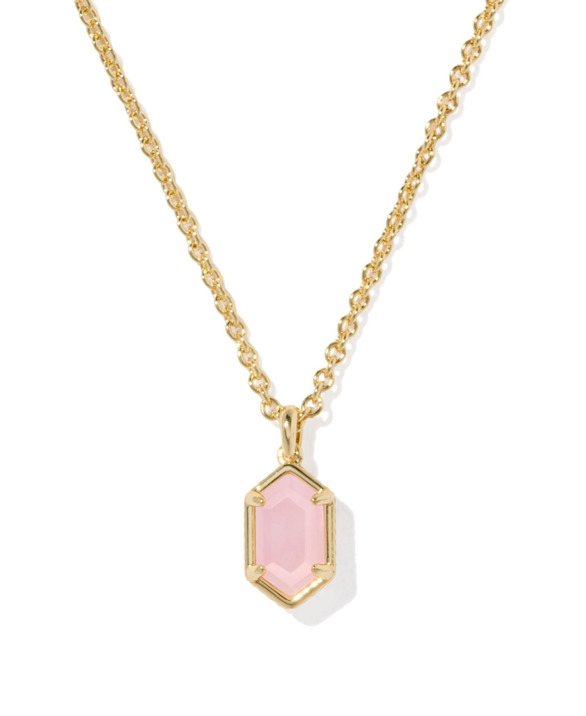 Click here for Kendra Scott 14k Gold-Plated Hallie Short 18 Penda... prices