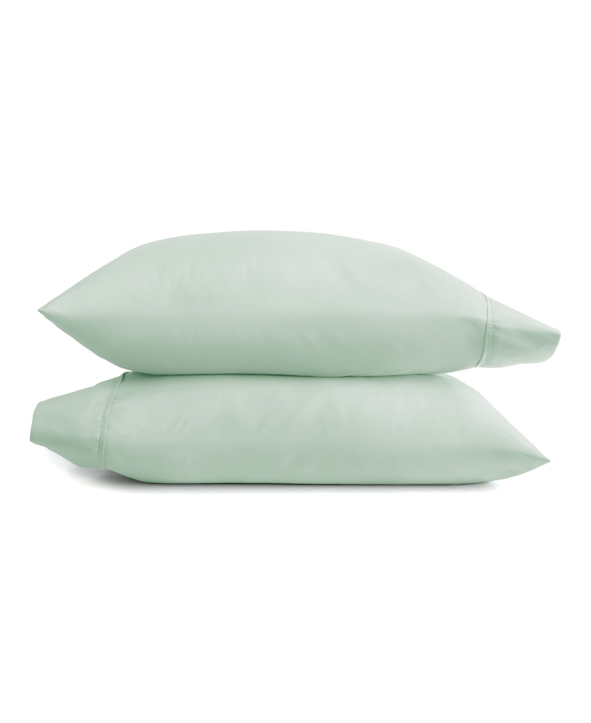 ienjoy Home Style Simplified Set of 2 Pillowcase Pair  King - Aqua