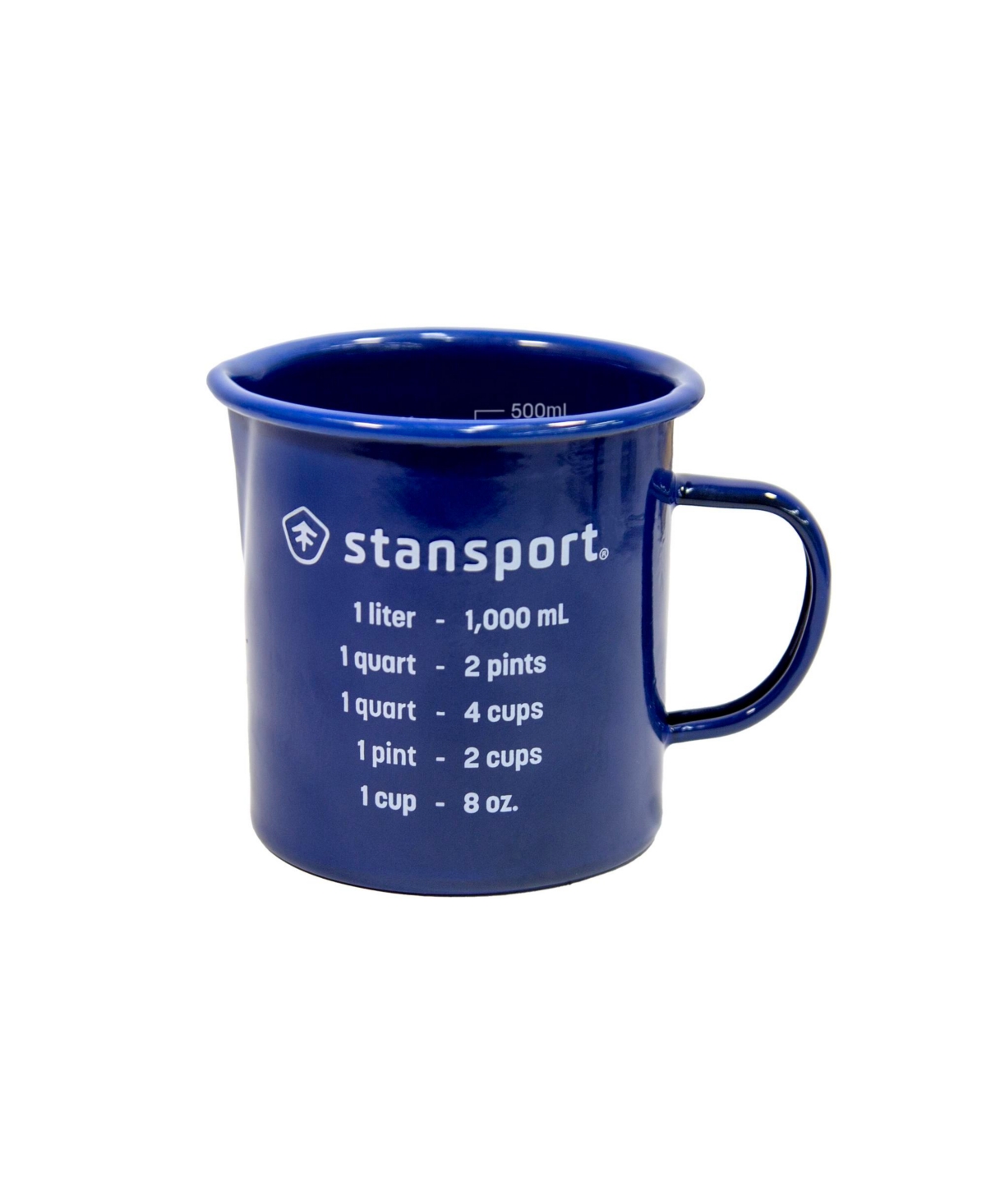 Click here for Stansport Enamel Measuring Cup with Spout prices