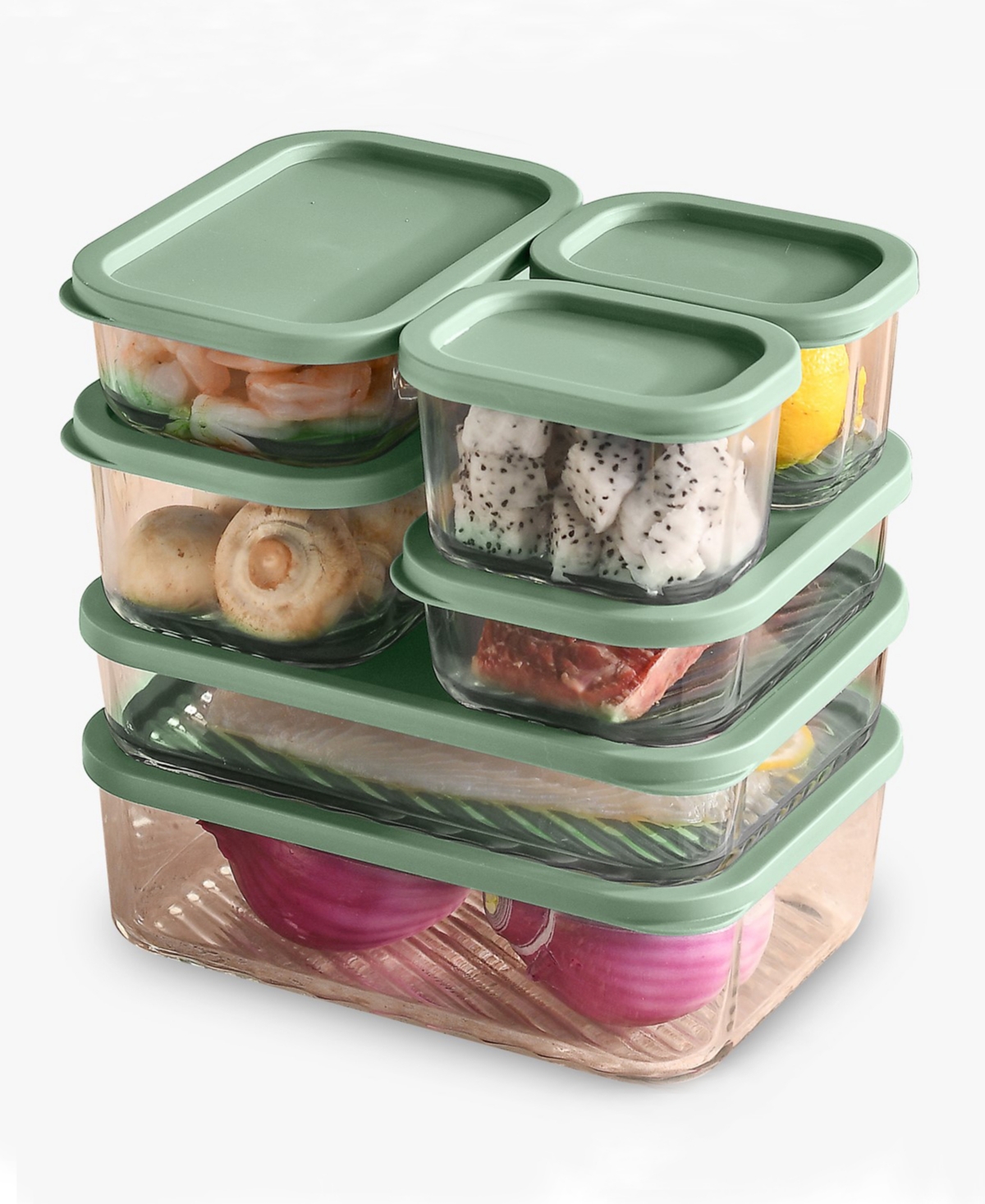 Click here for Nestl Borosilicate 14-Pc. Food Storage Container S... prices