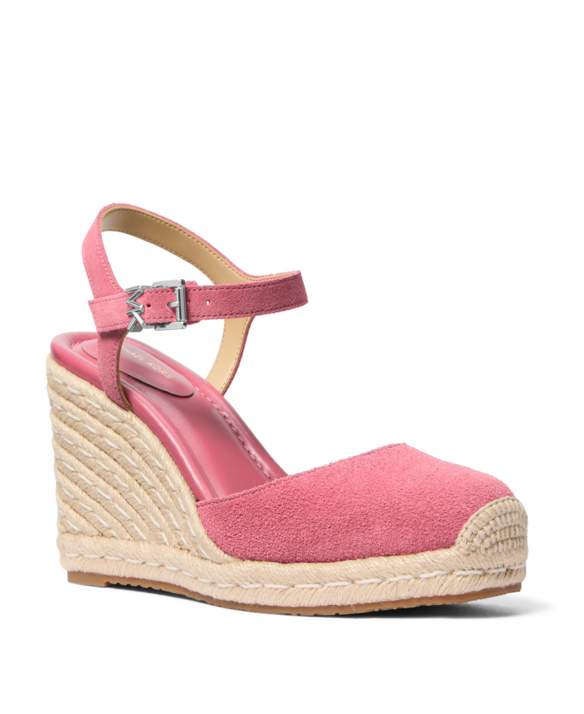 Click here for Michael Michael Kors Womens Kenzie Wedge Heel Sand... prices