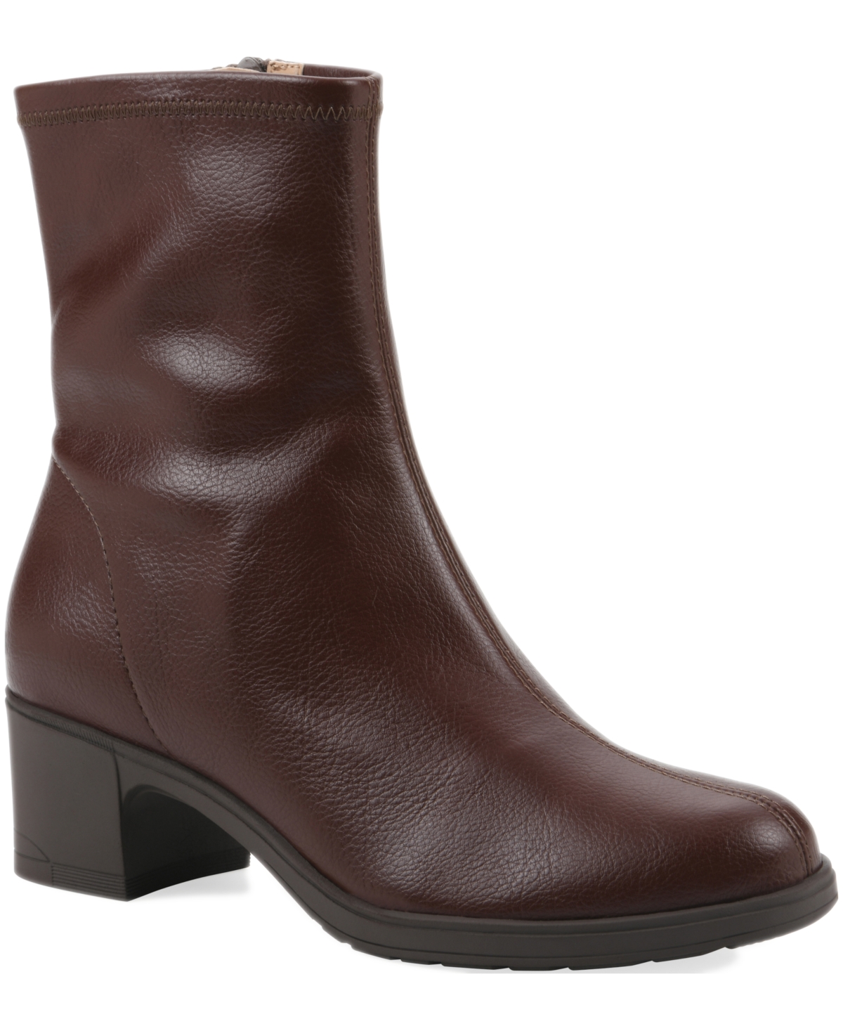 Click here for Cliffs by White Mountain Womens Huda Block Heel Bo... prices