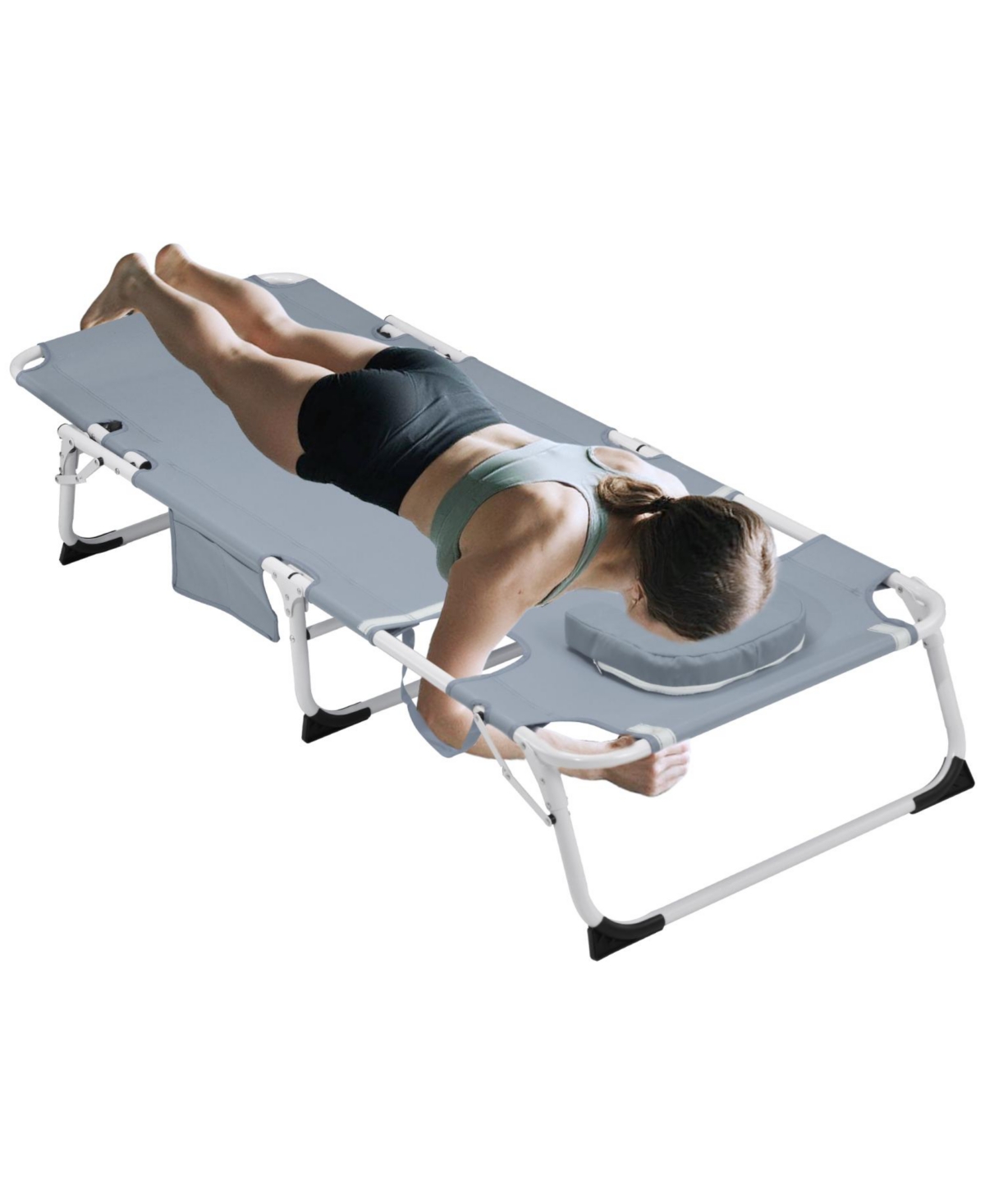 Click here for Streamdale Furniture 3-in-1 Tanning Chair - Adjust... prices