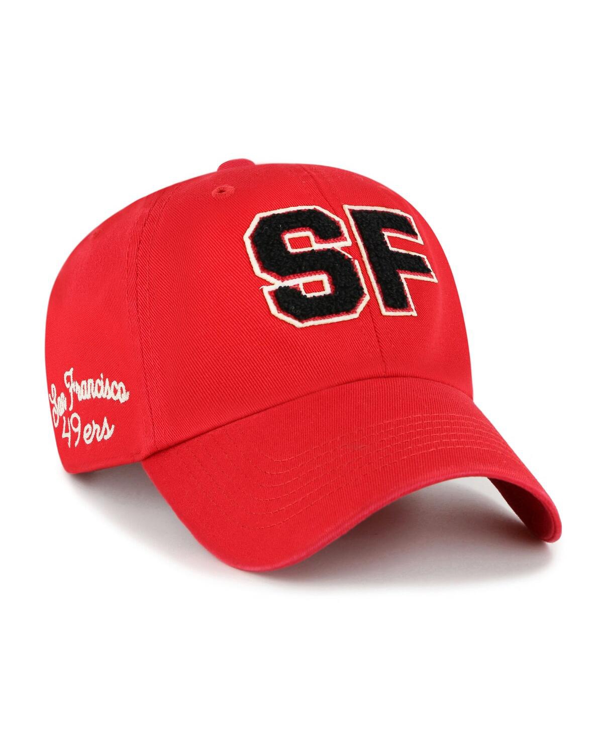 Click here for 47 Brand Womens Scarlet San Francisco 49ers Zoey C... prices