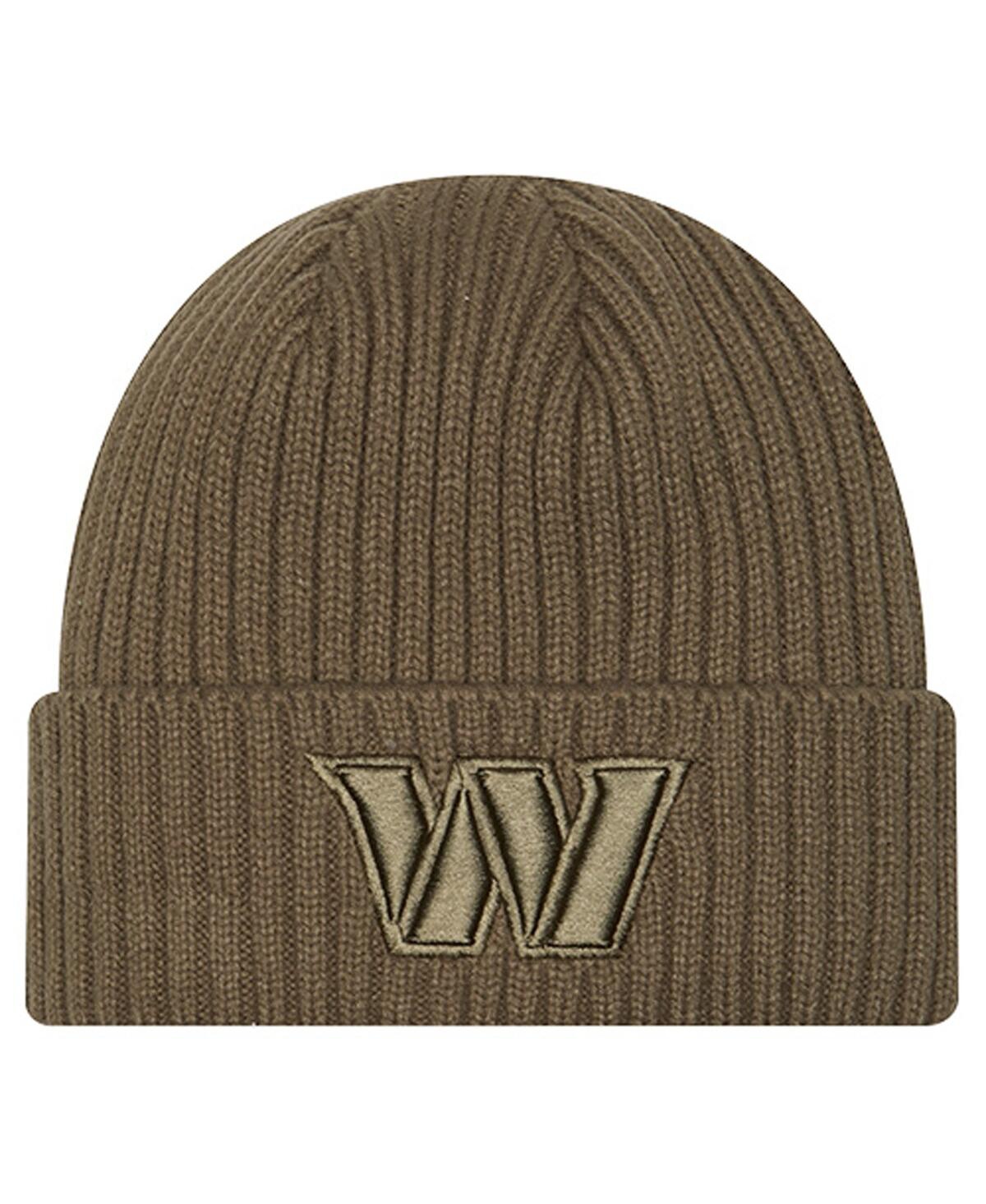 Click here for New Era Big Boys and Girls Olive Washington Comman... prices