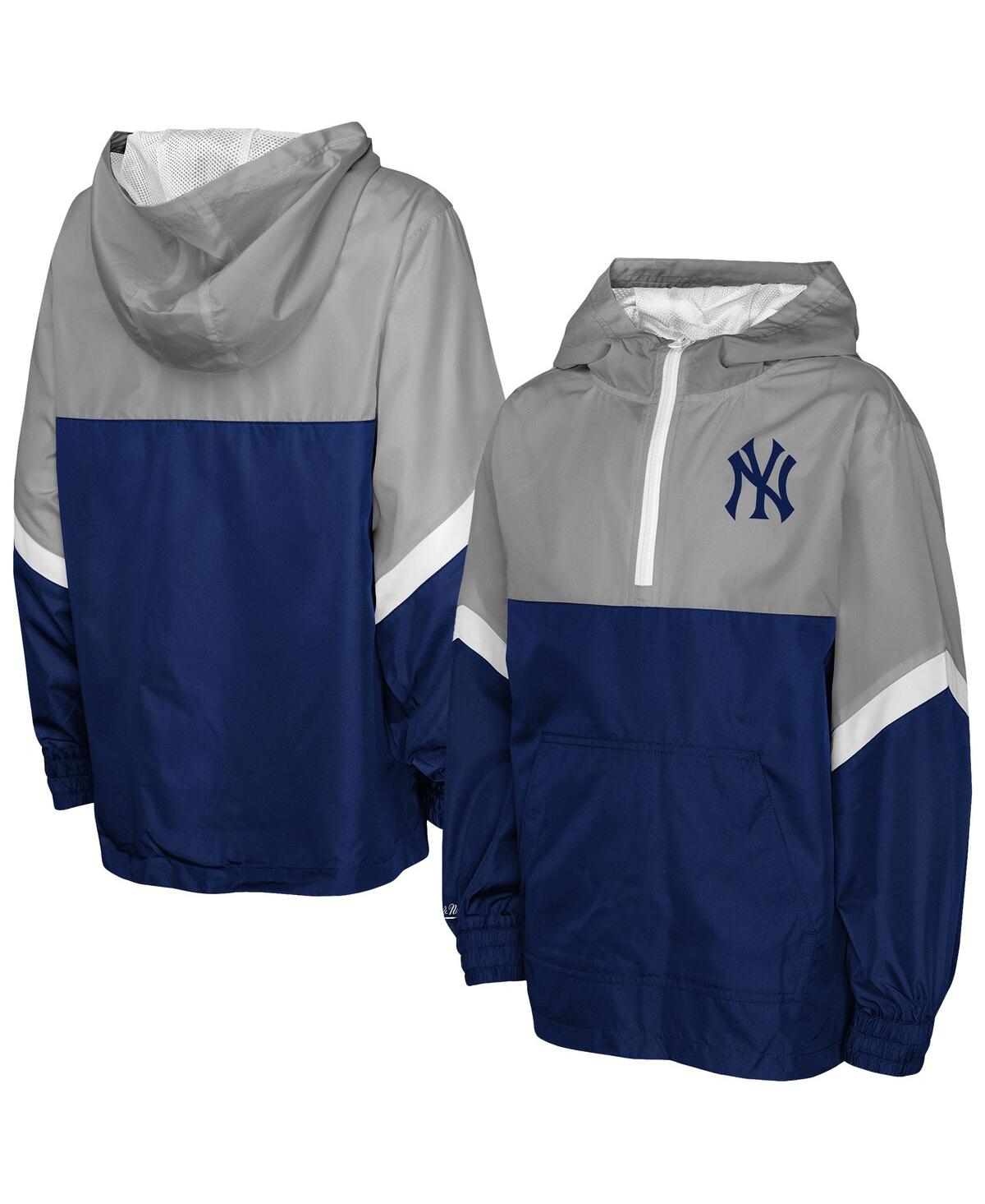 Click here for Mitchell & Ness Mens Navy/Gray New York Yankees Li... prices