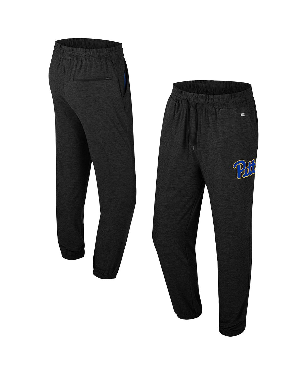 Click here for Colosseum Mens Black Pitt Panthers Revolution Jogg... prices