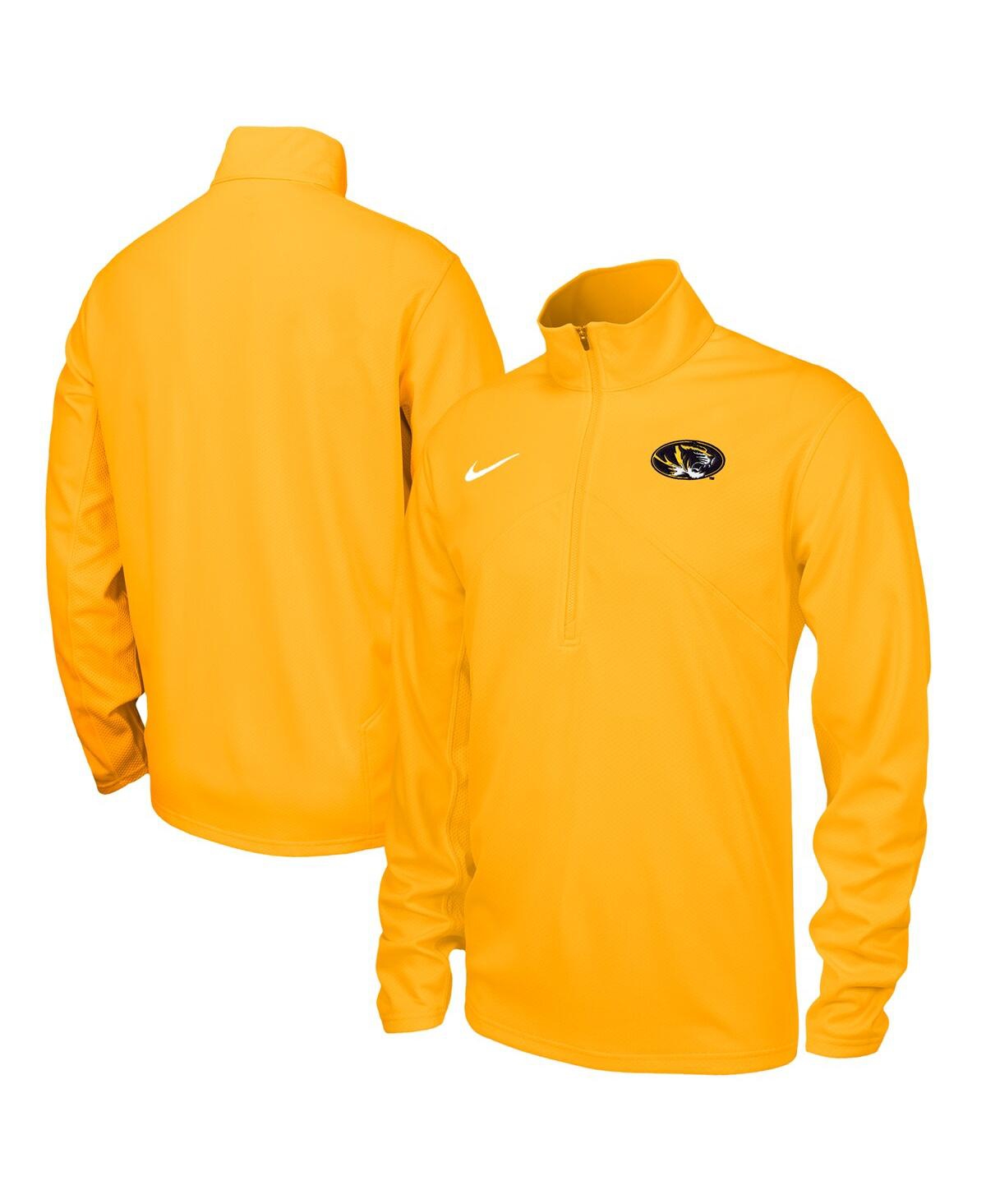 Click here for Nike Mens Gold Missouri Tigers Gold Rush Dri-fit Q... prices