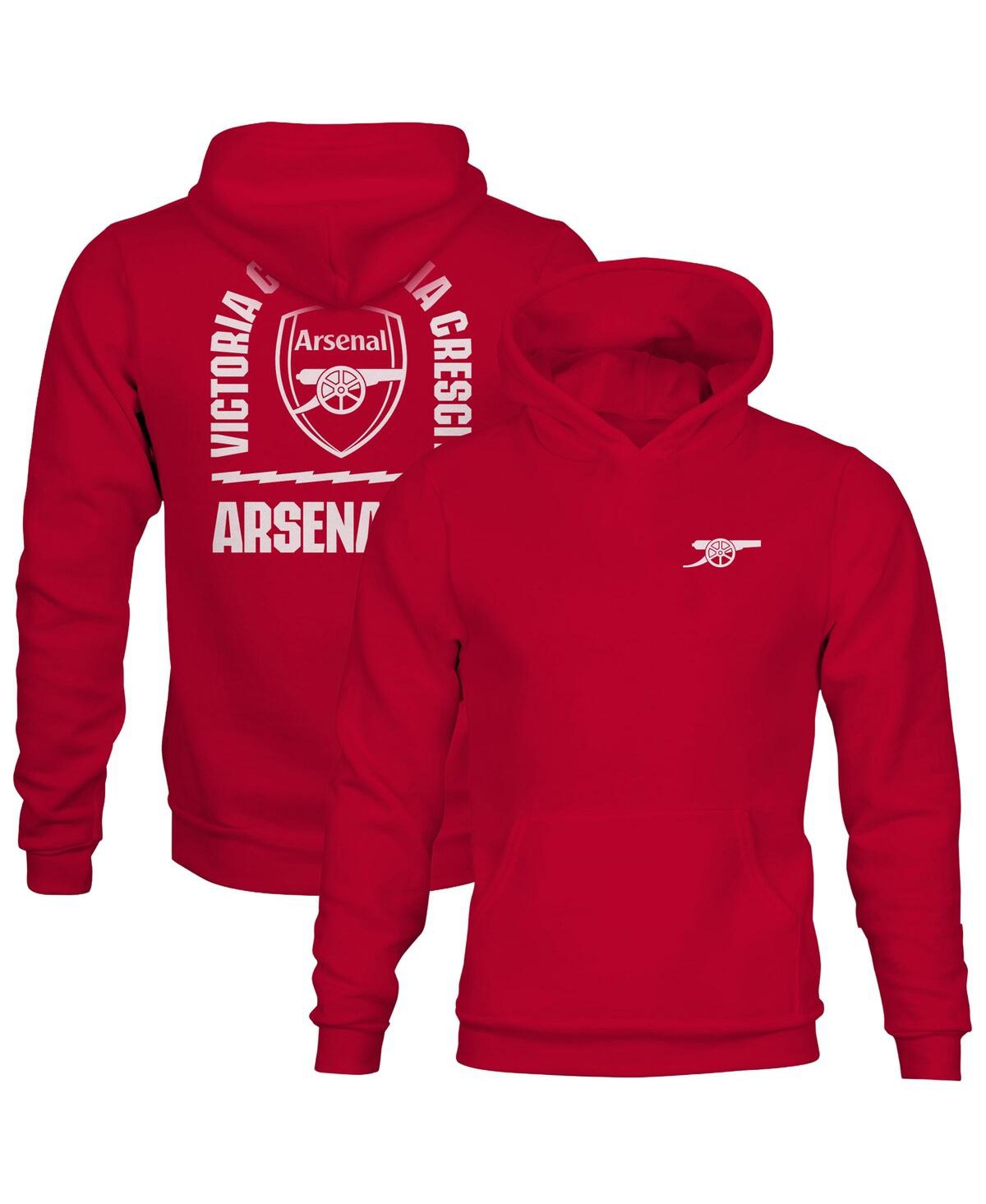 Click here for 1863FC Big Boys and Girls Red Arsenal True to Glor... prices