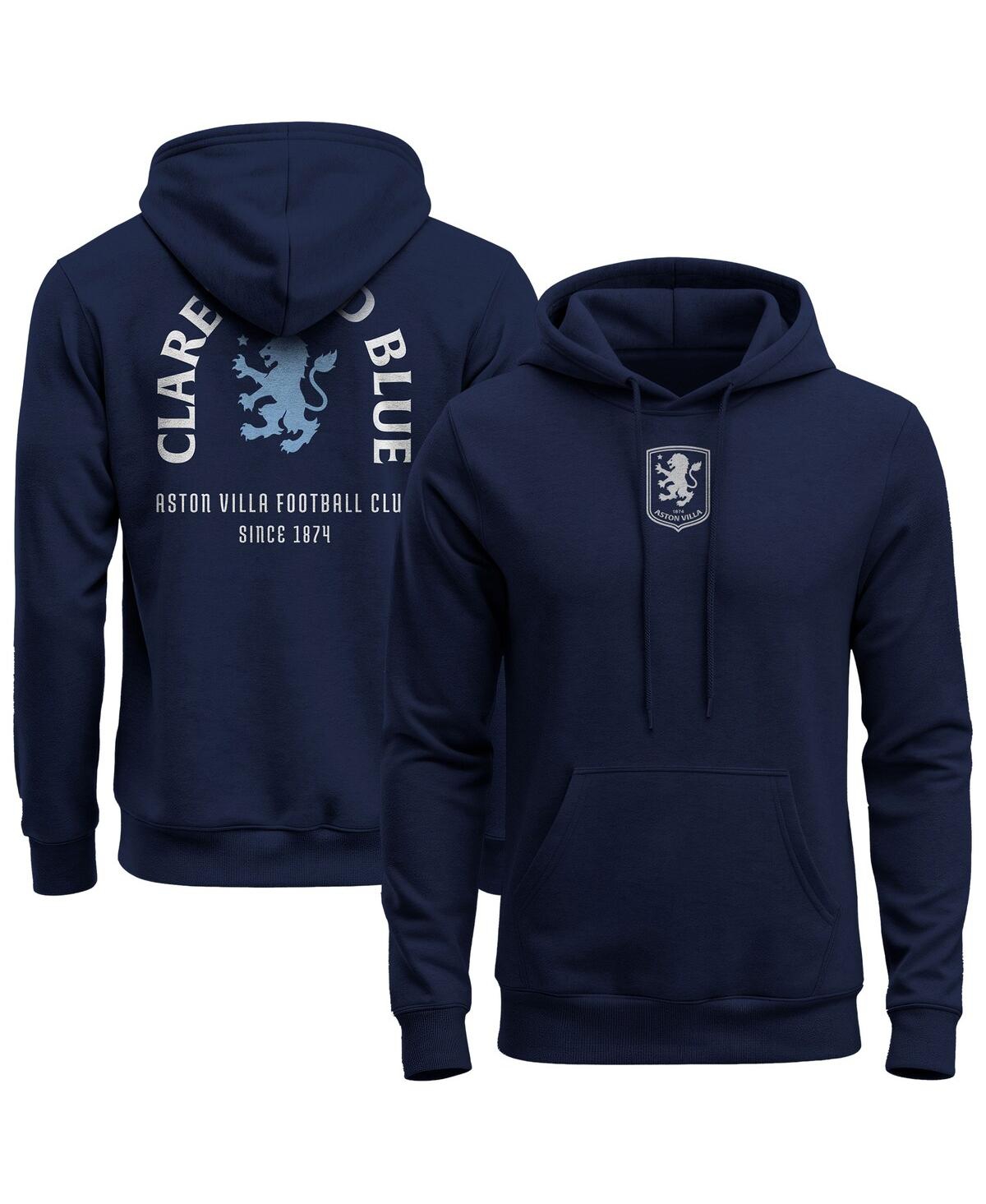 Click here for 1863FC Mens Navy Aston Villa True Glory Fleece Hoo... prices