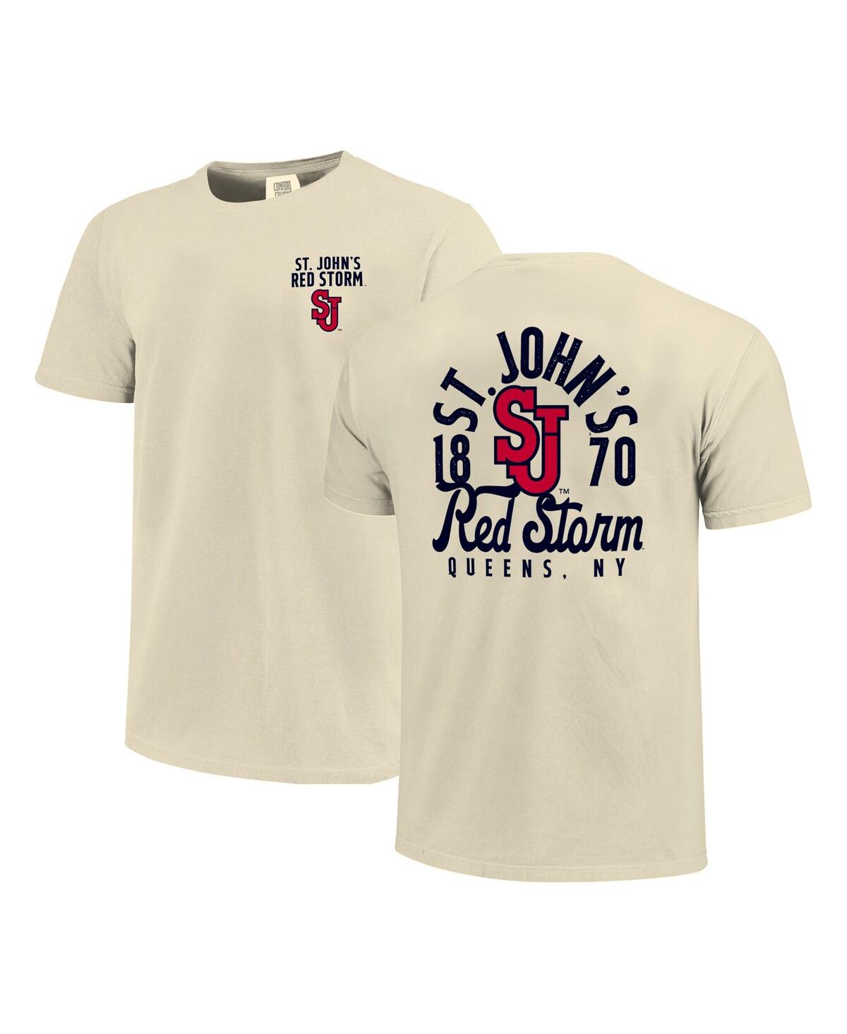 Click here for Image One Mens Cream St. Johns Red Storm Comfort C... prices