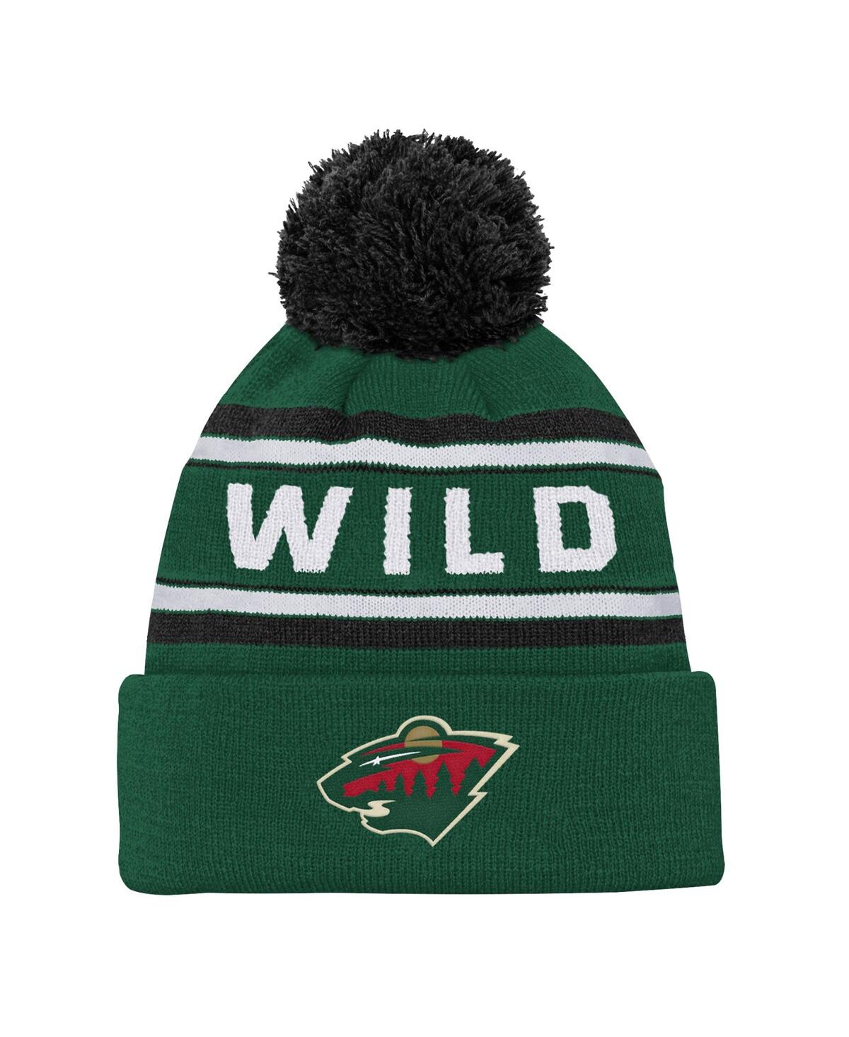 Click here for Outerstuff Big Boys and Girls Minnesota Wild Green... prices