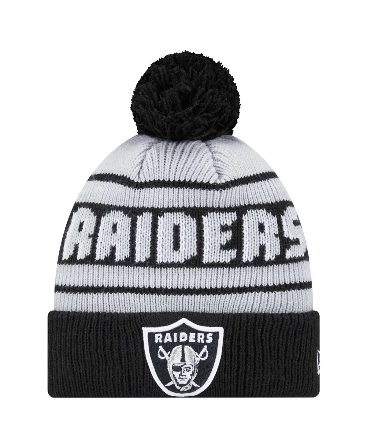 Click here for New Era Big Boys and Girls Black Las Vegas Raiders... prices