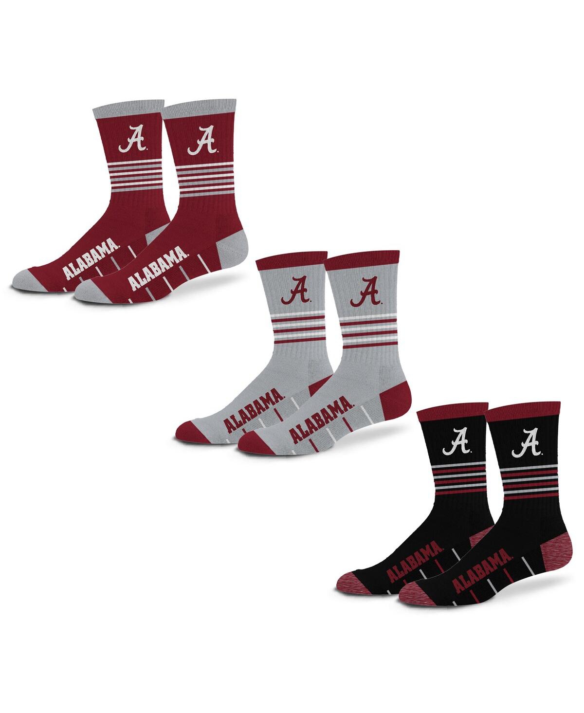 Click here for Starter Mens and Womens 3 PackÂ Alabama Crimson Ti... prices