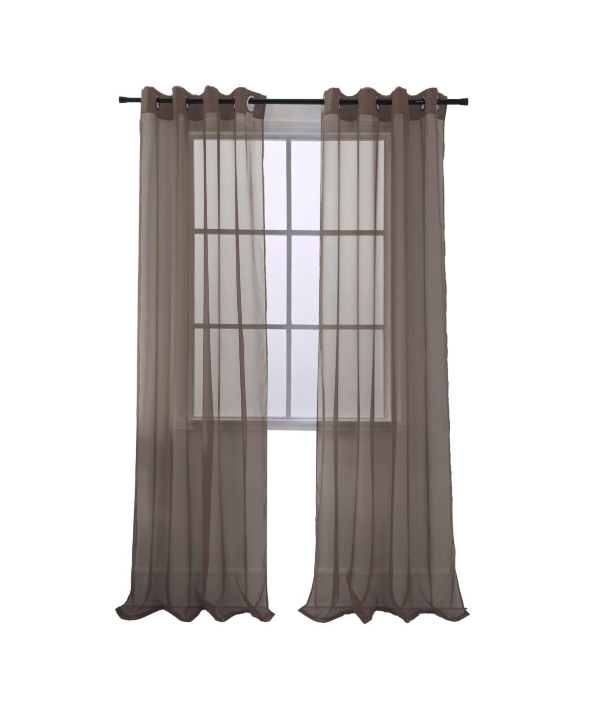 Click here for Rt Designers Collection Cara Grommet Curtain Panel... prices