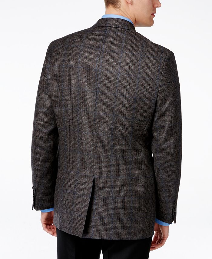 Lauren Ralph Lauren Men's Classic-Fit Multi-Color Plaid Sport Coat - Macy's