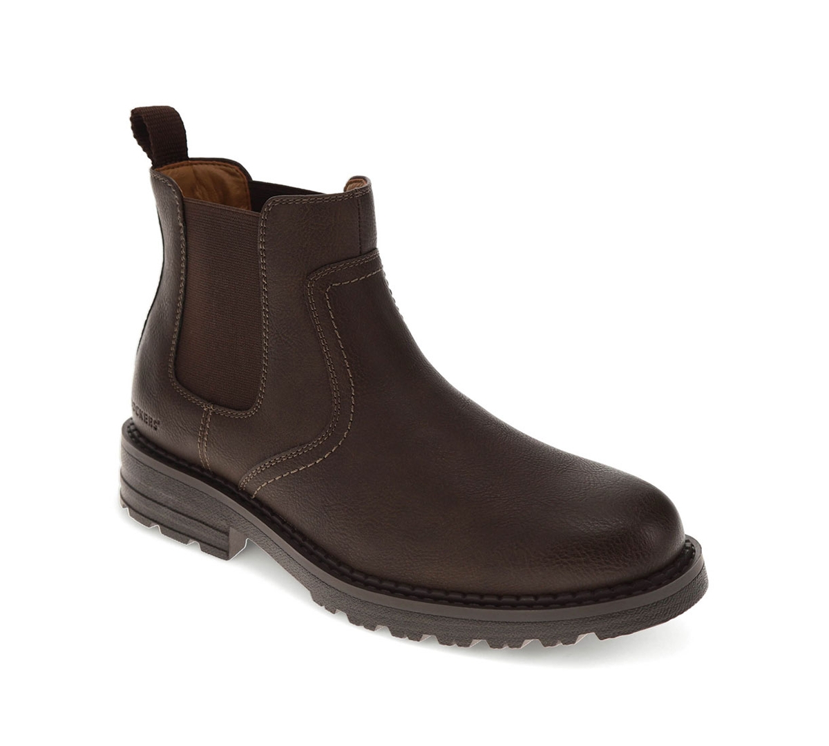 Click here for Dockers Mens Truman Stain Defender Rugged Round To... prices