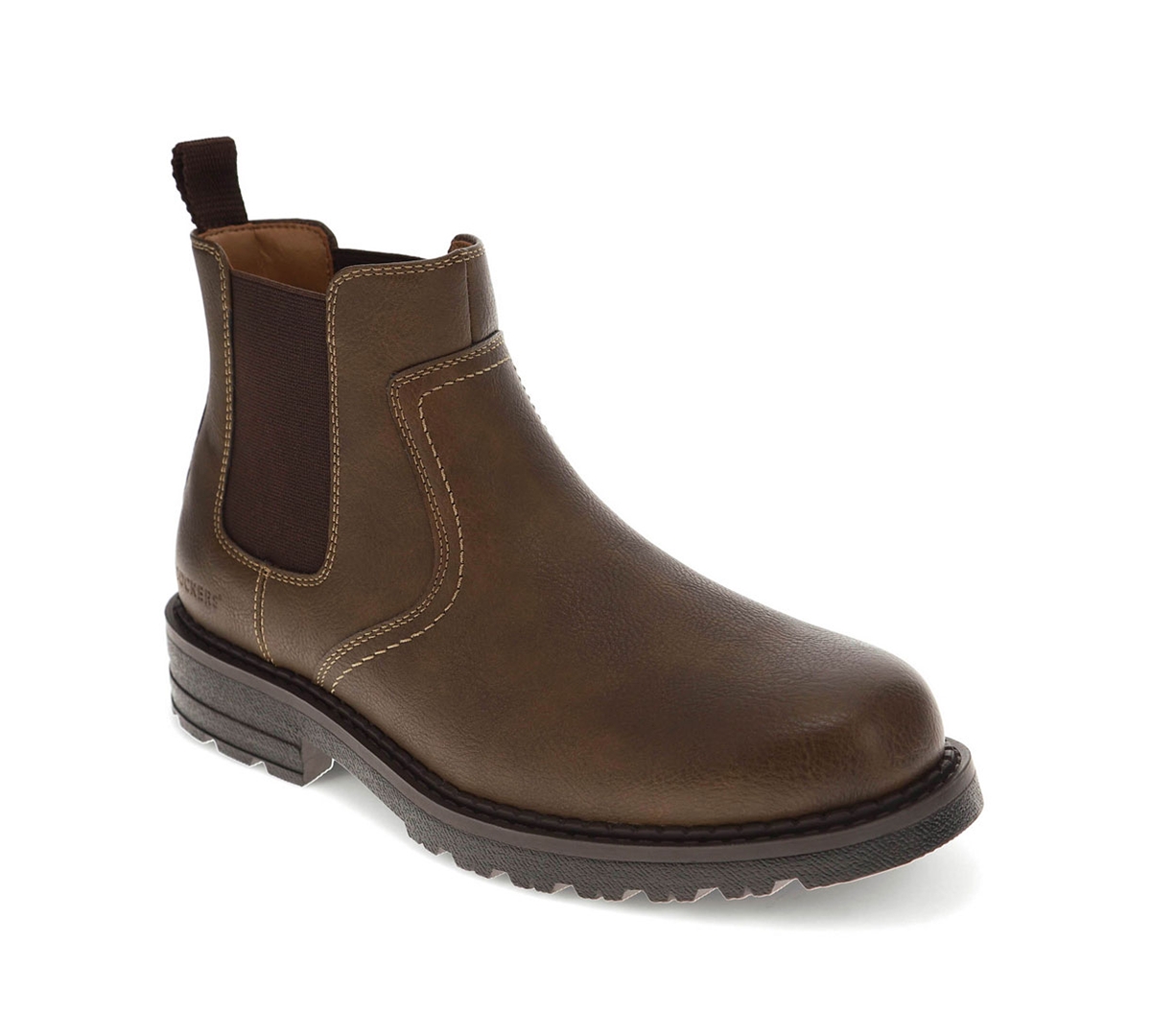 Click here for Dockers Mens Truman Stain Defender Rugged Round To... prices