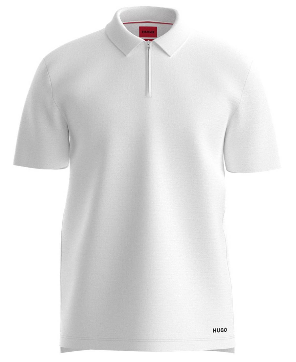 Click here for Hugo Boss Mens Short-Sleeve Polo Shirt - White prices
