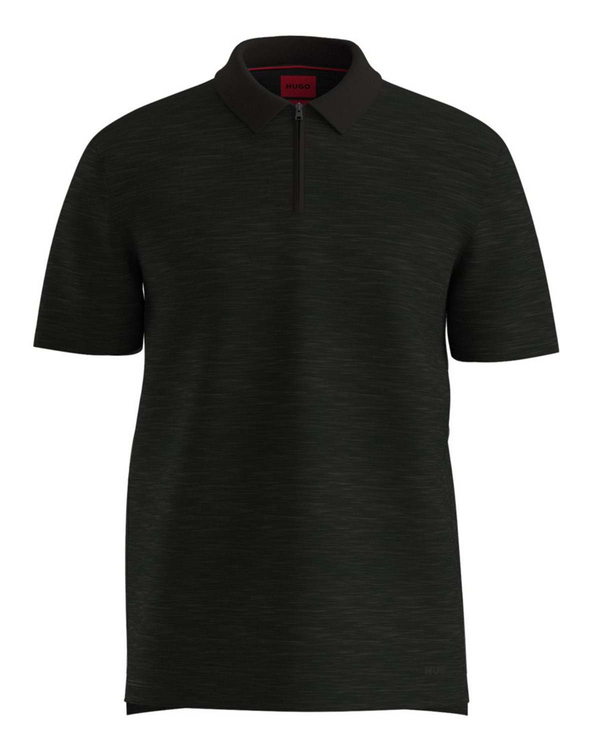Click here for Hugo Boss Mens Short-Sleeve Polo Shirt - Black prices