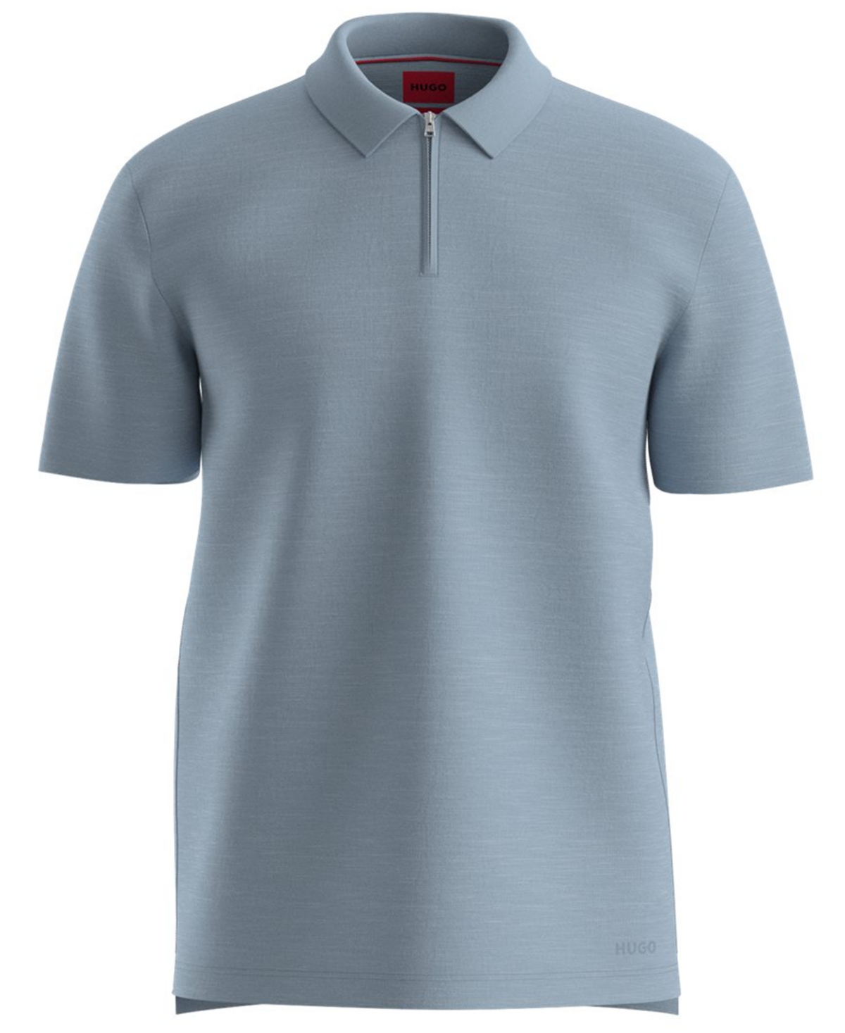 Click here for Hugo Boss Mens Short-Sleeve Polo Shirt - Blue prices