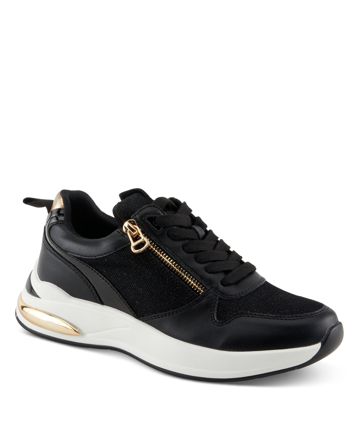 Click here for Patrizia Womens Ursa Platform Glitter Upper and Go... prices