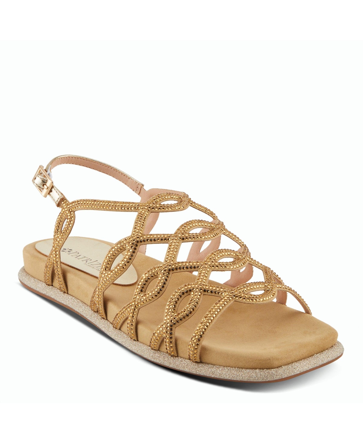 Click here for Patrizia Womens Glamgloss Rhinestone Interwoven St... prices