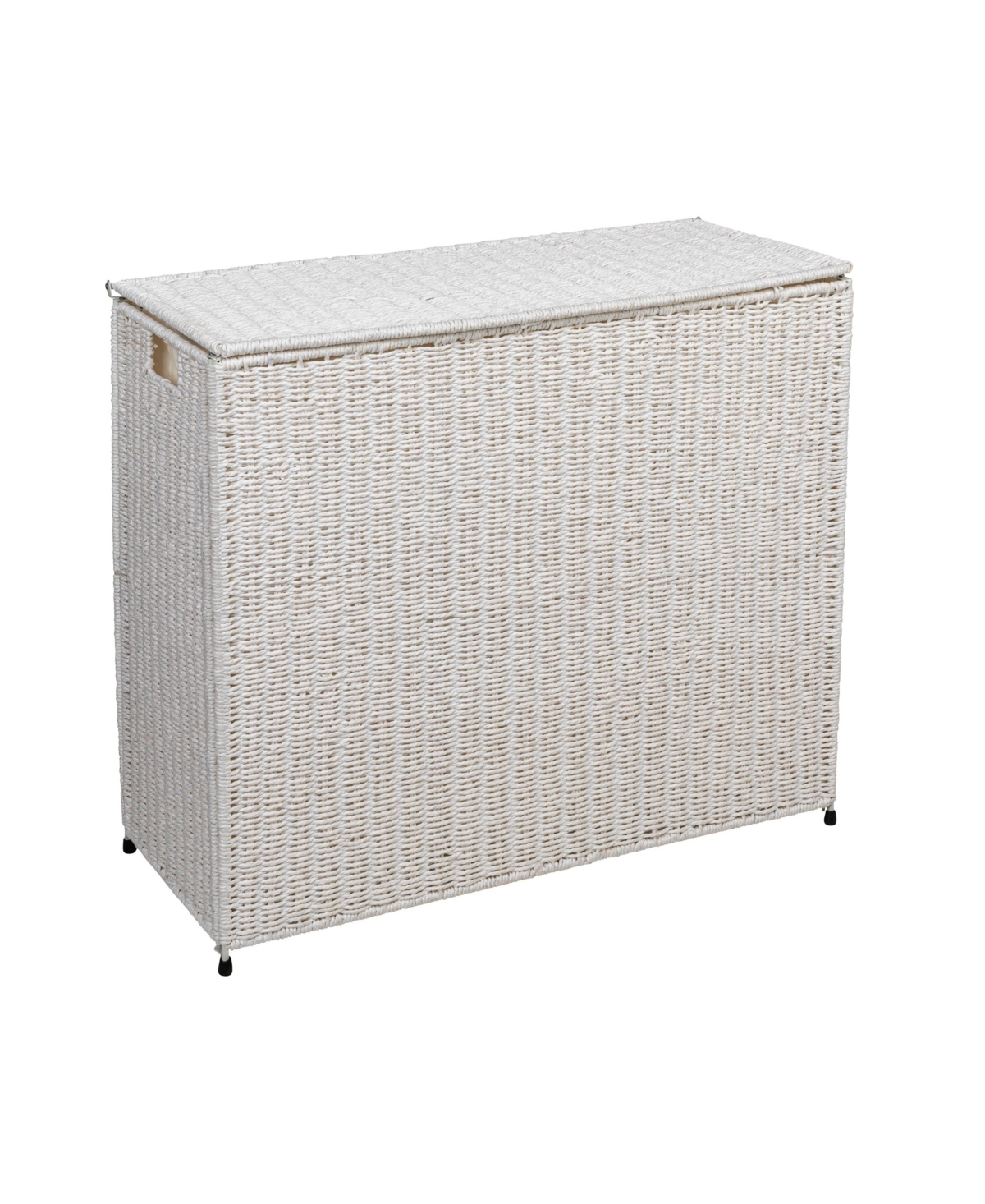 Click here for Household Essentials 3 Compartment Wicker Laundry... prices