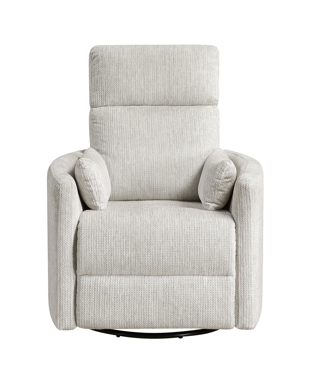 Click here for Homelegance 33 Polyester White Label Oswald Swivel... prices