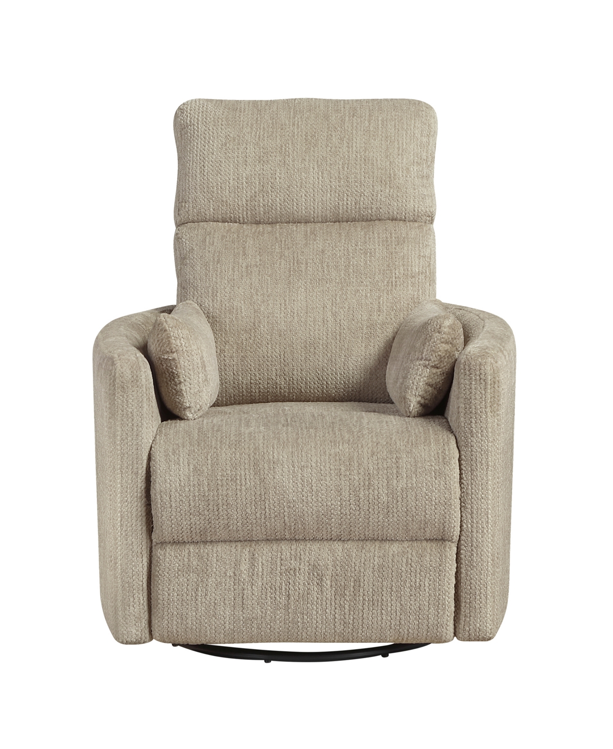 Click here for Homelegance 33 Polyester White Label Oswald Swivel... prices