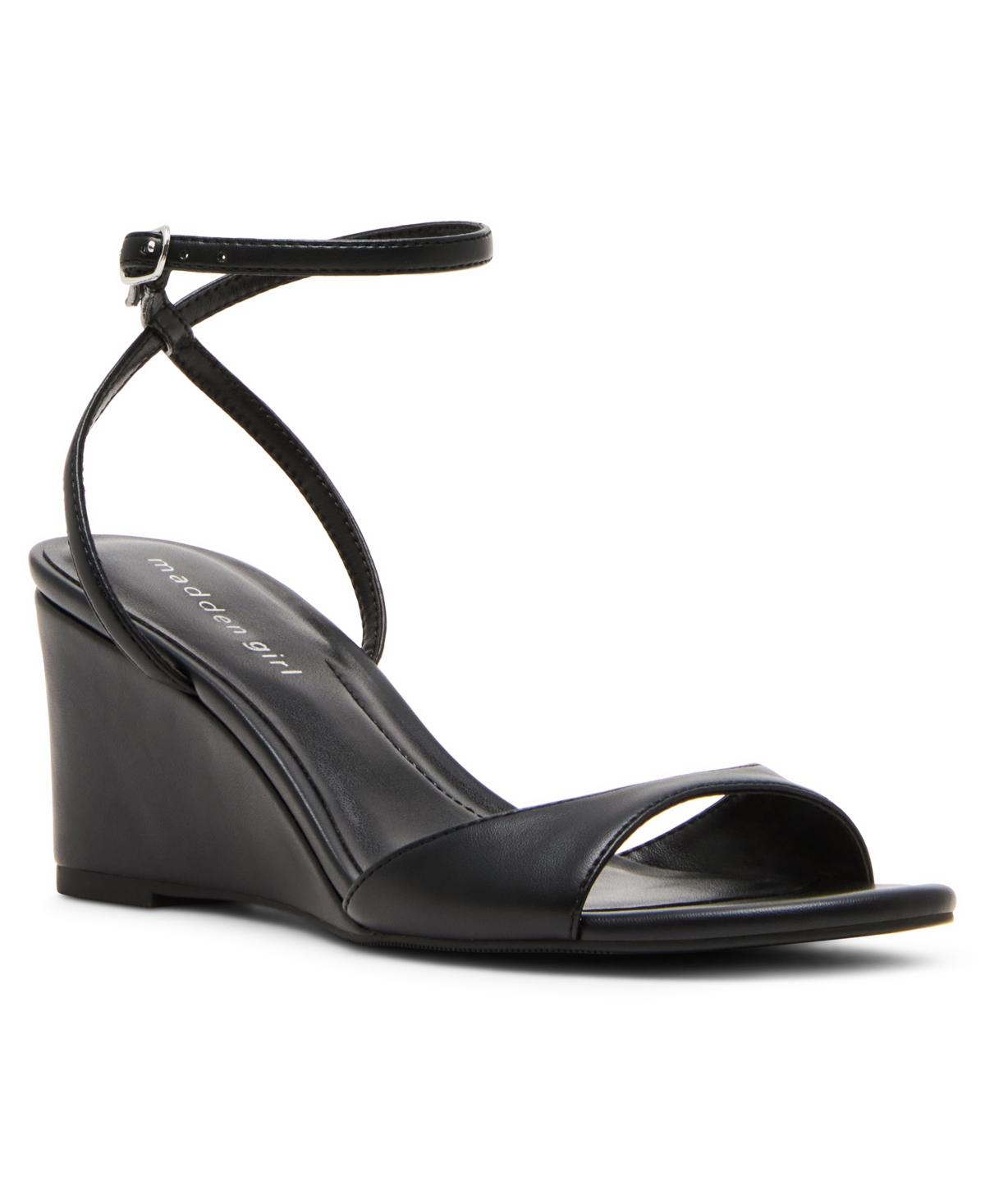 Click here for Madden Girl Womens Lainey Two-Piece Wedge Sandals... prices