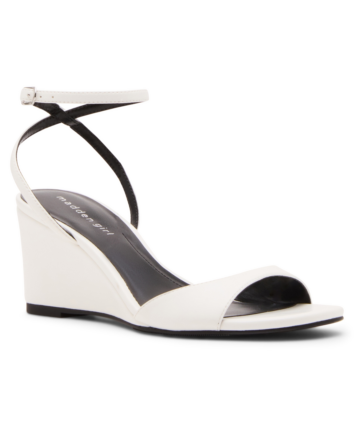 Click here for Madden Girl Womens Lainey Two-Piece Wedge Sandals... prices