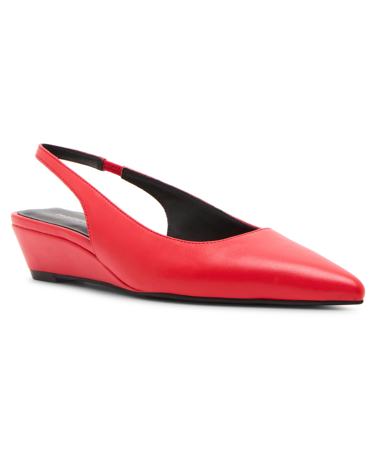 Click here for Madden Girl Womens Candy Slingback Demi-Wedge Pump... prices