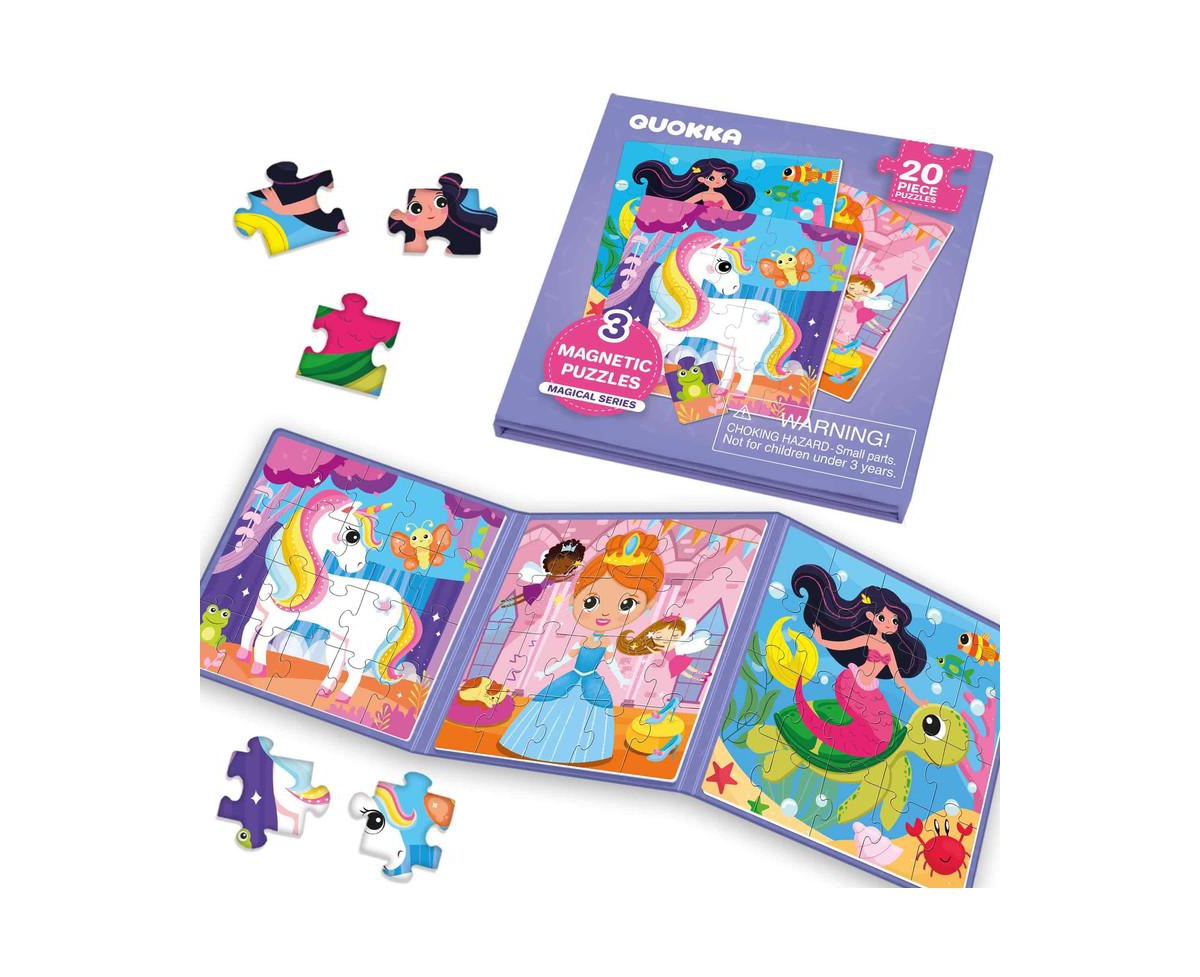 Click here for Quokka 20/24/36 Pcs Travel Magnetic Puzzles for To... prices