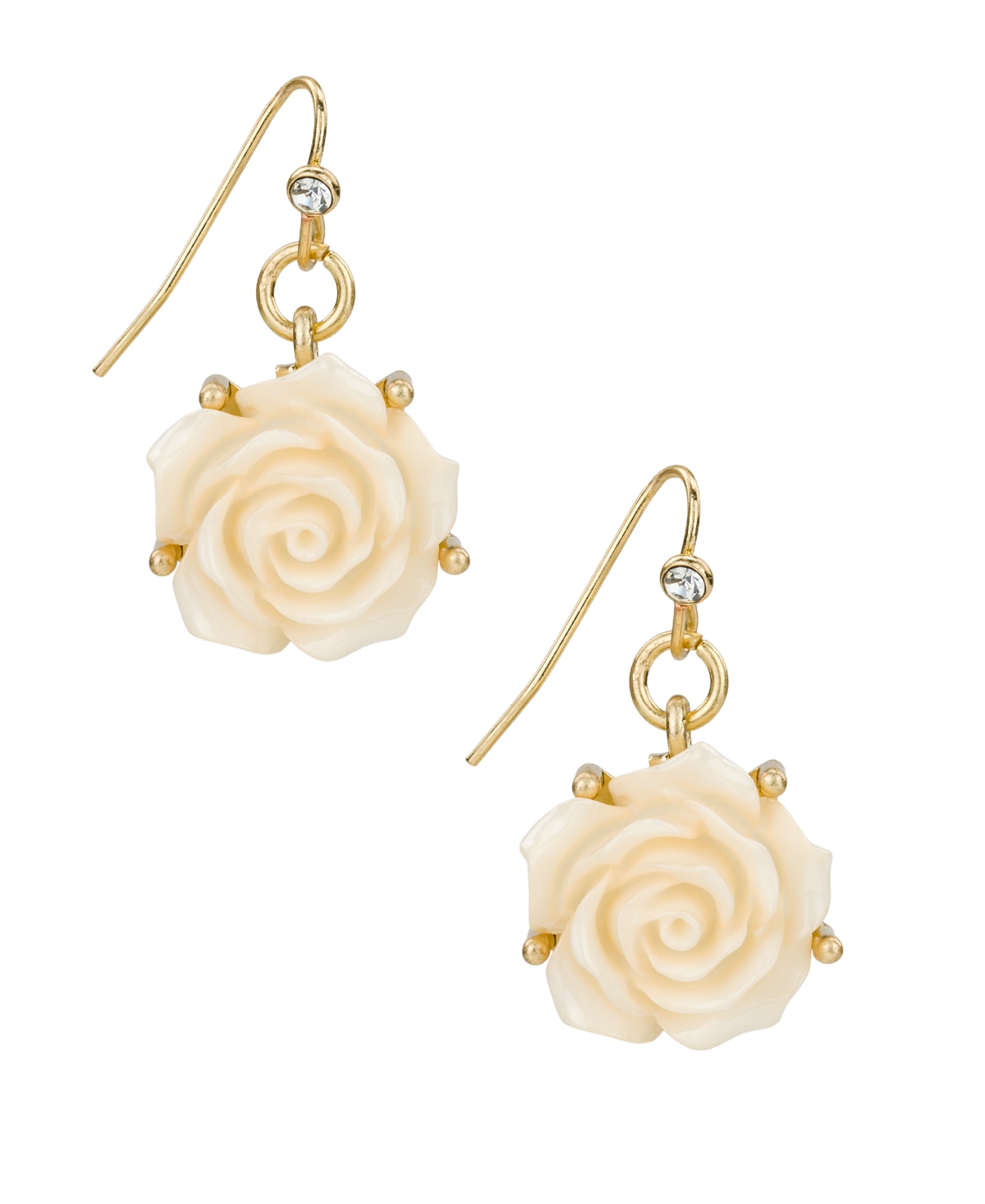 Click here for Patricia Nash Rose Garden Collection Gold Tone Dan... prices