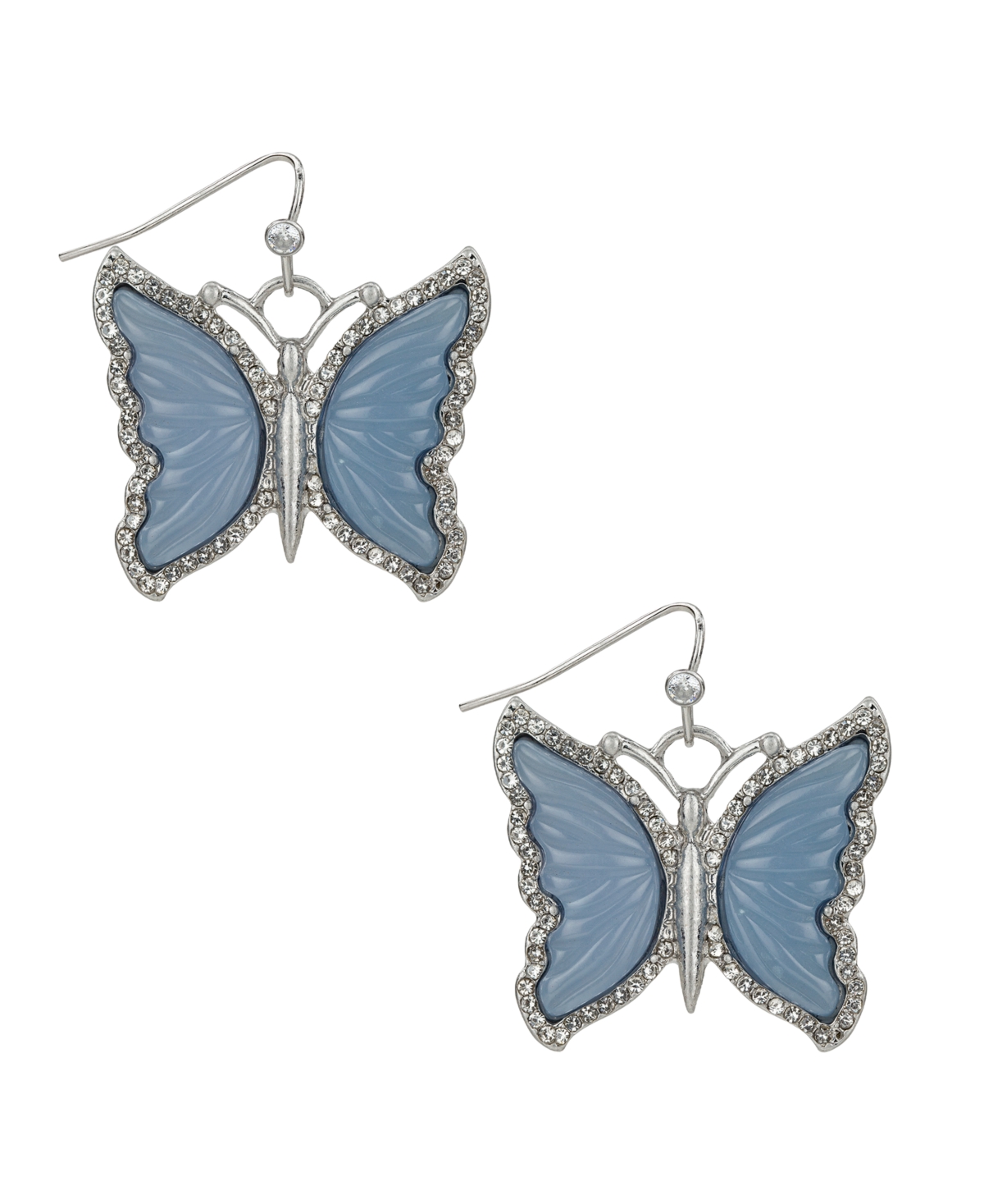 Click here for Patricia Nash Blue Butterfly Collection Carved But... prices