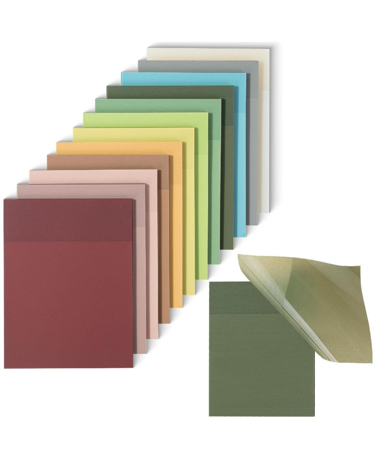 Click here for Mr. Pen Transparent Sticky Notes  3"×4&#... prices