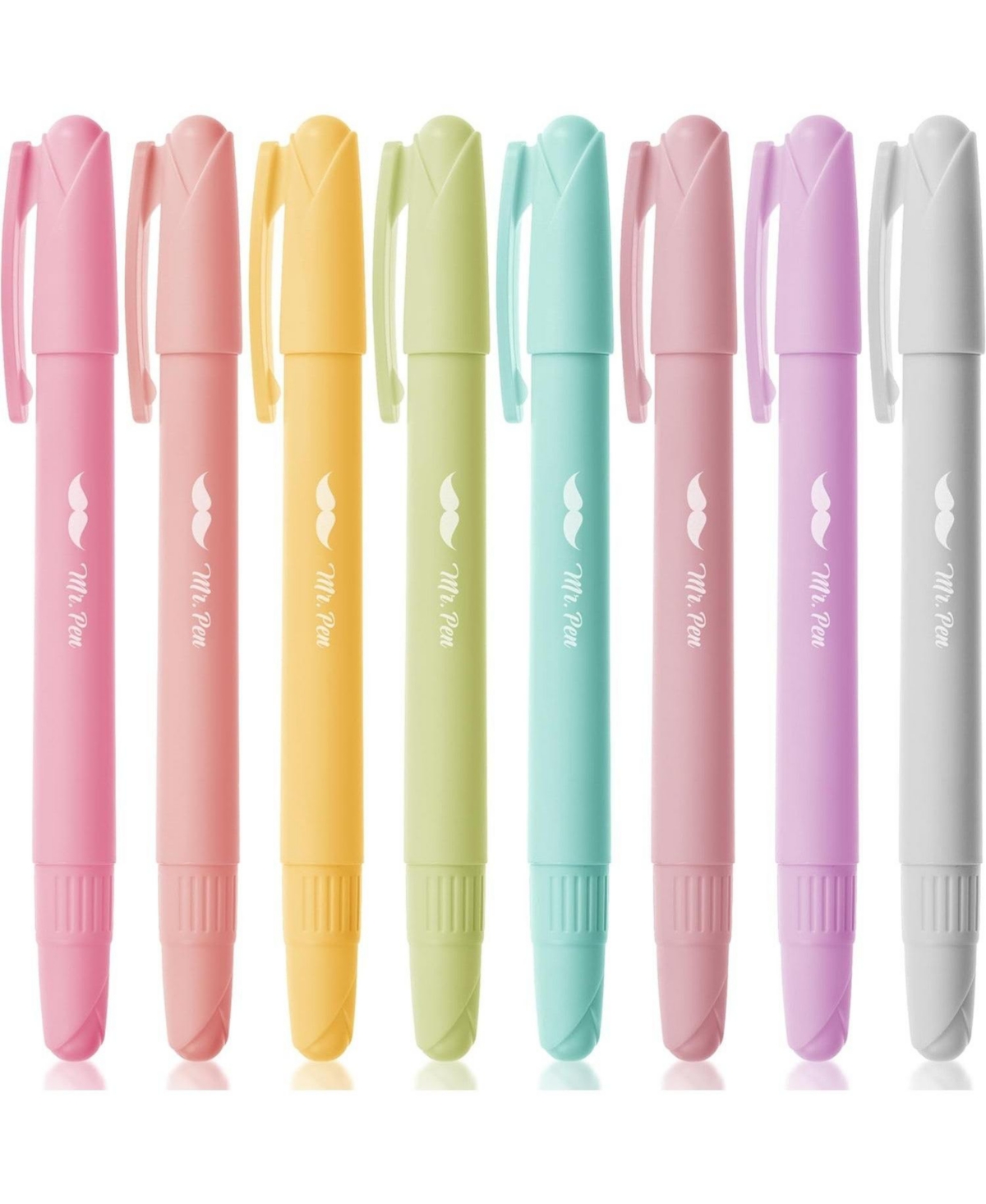 Click here for Mr. Pen Gel Highlighters  8 Pack  No Bleed Bible H... prices