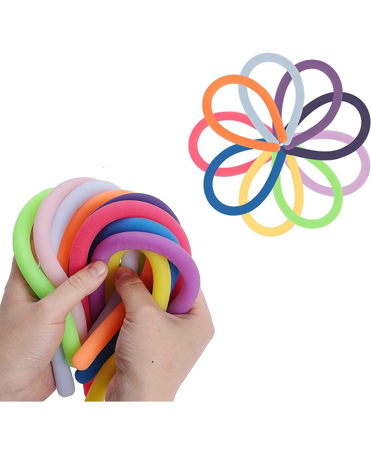 Click here for Mr. Pen Monkey Noodle Fidget Toy  9 Pack  Fidget N... prices