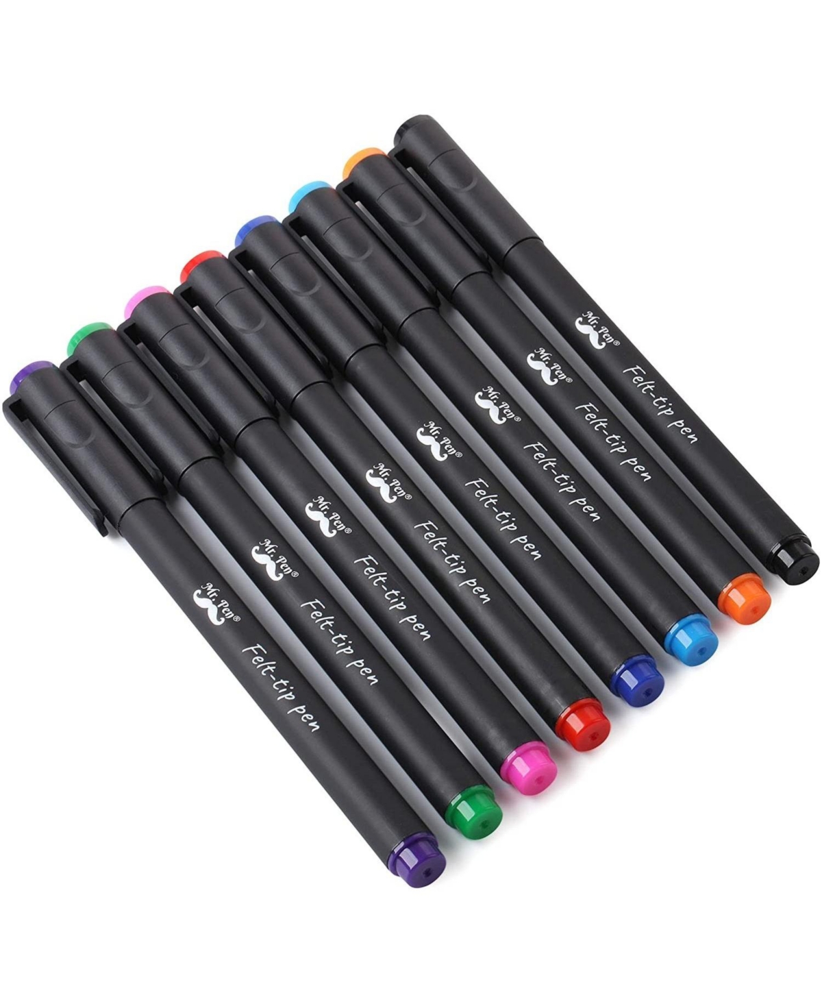 Click here for Mr. Pen Felt Tip Pens  Pen Fine Point  Pack of 8... prices