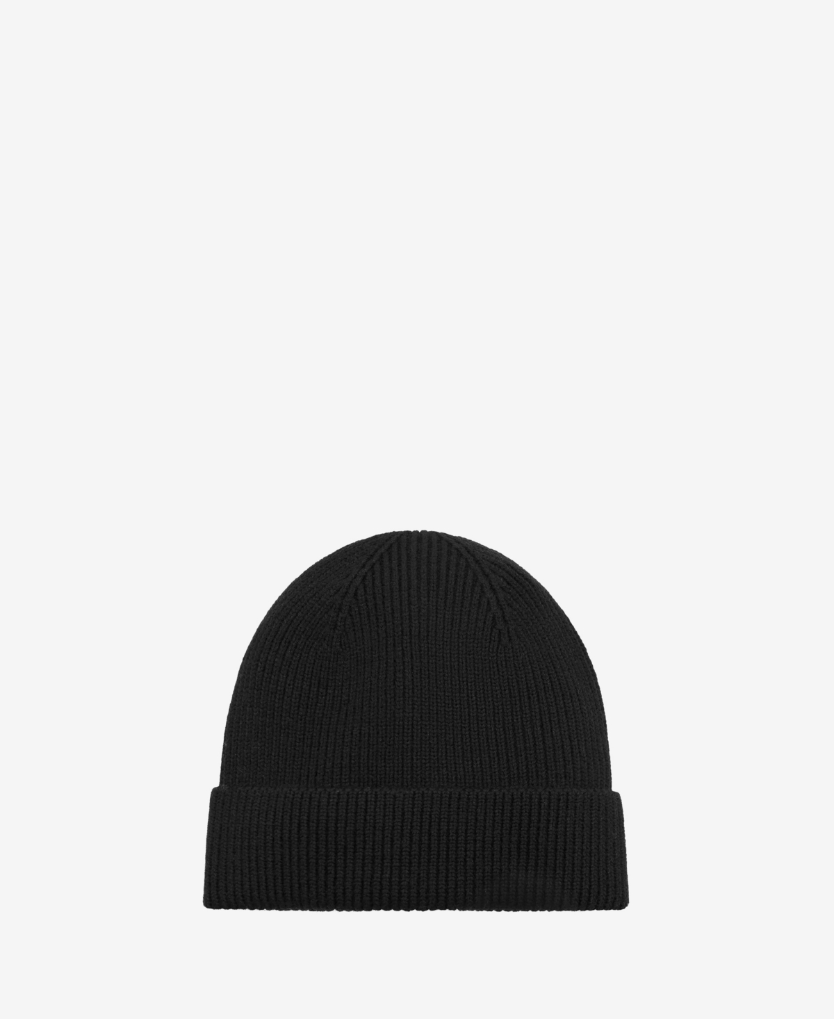 Click here for Mango Mens Ribbed Wool Beanie Hat - Black prices