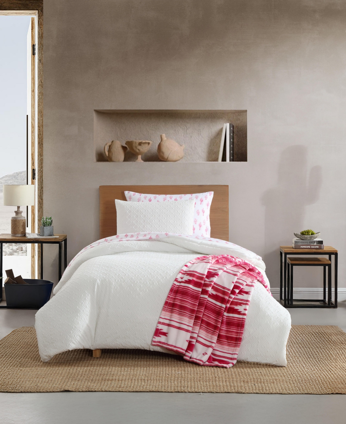 Click here for Wrangler Sedona Geometric Embossed 6-Pc. Comforter... prices