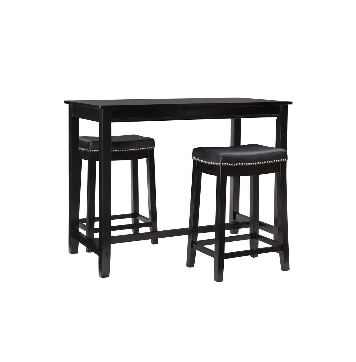 Click here for Linon Claridge 3Pc Counter Set prices