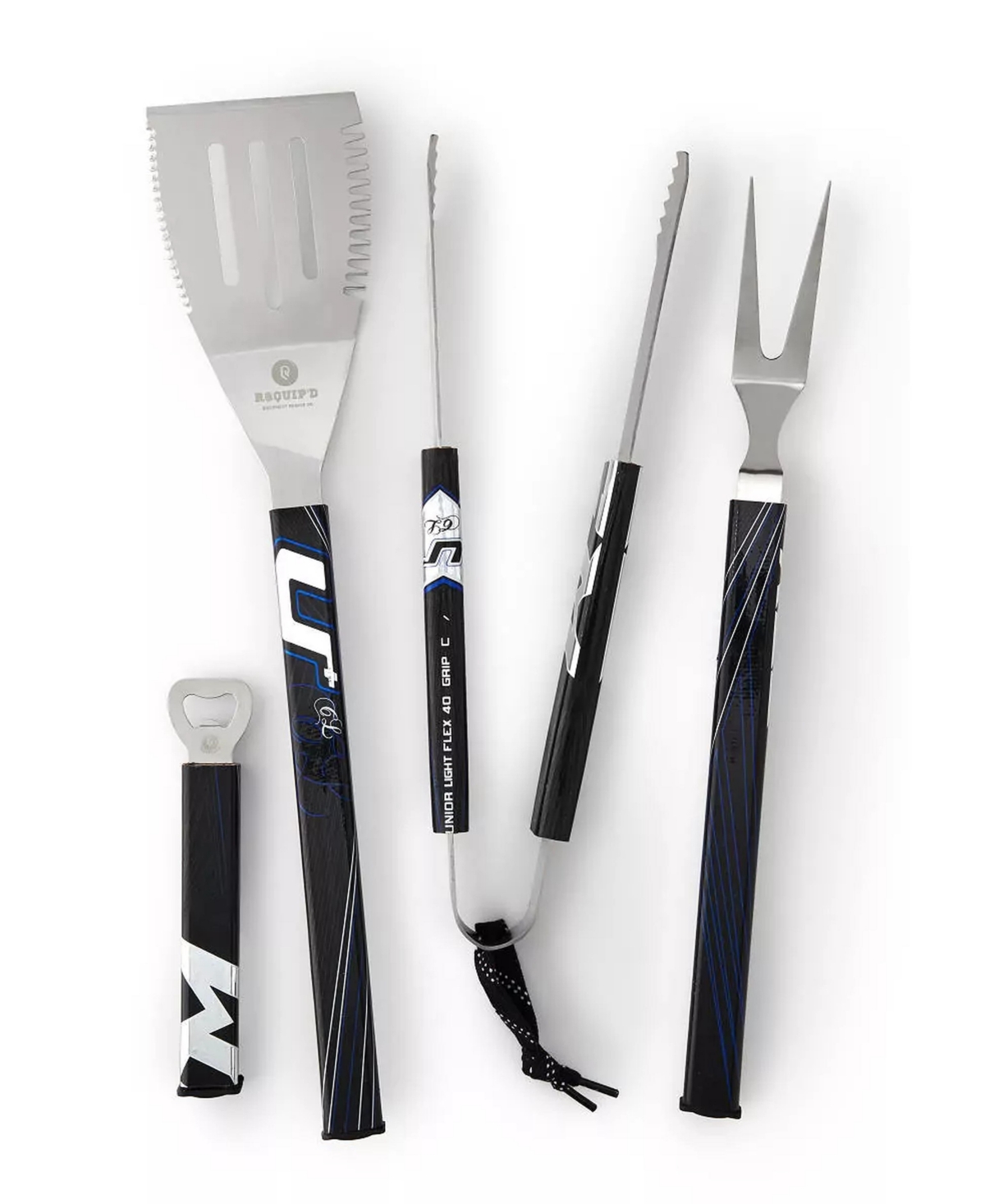 Click here for Uncommon Goods Hockey Stick Bbq Tool Set  4-Pc. prices