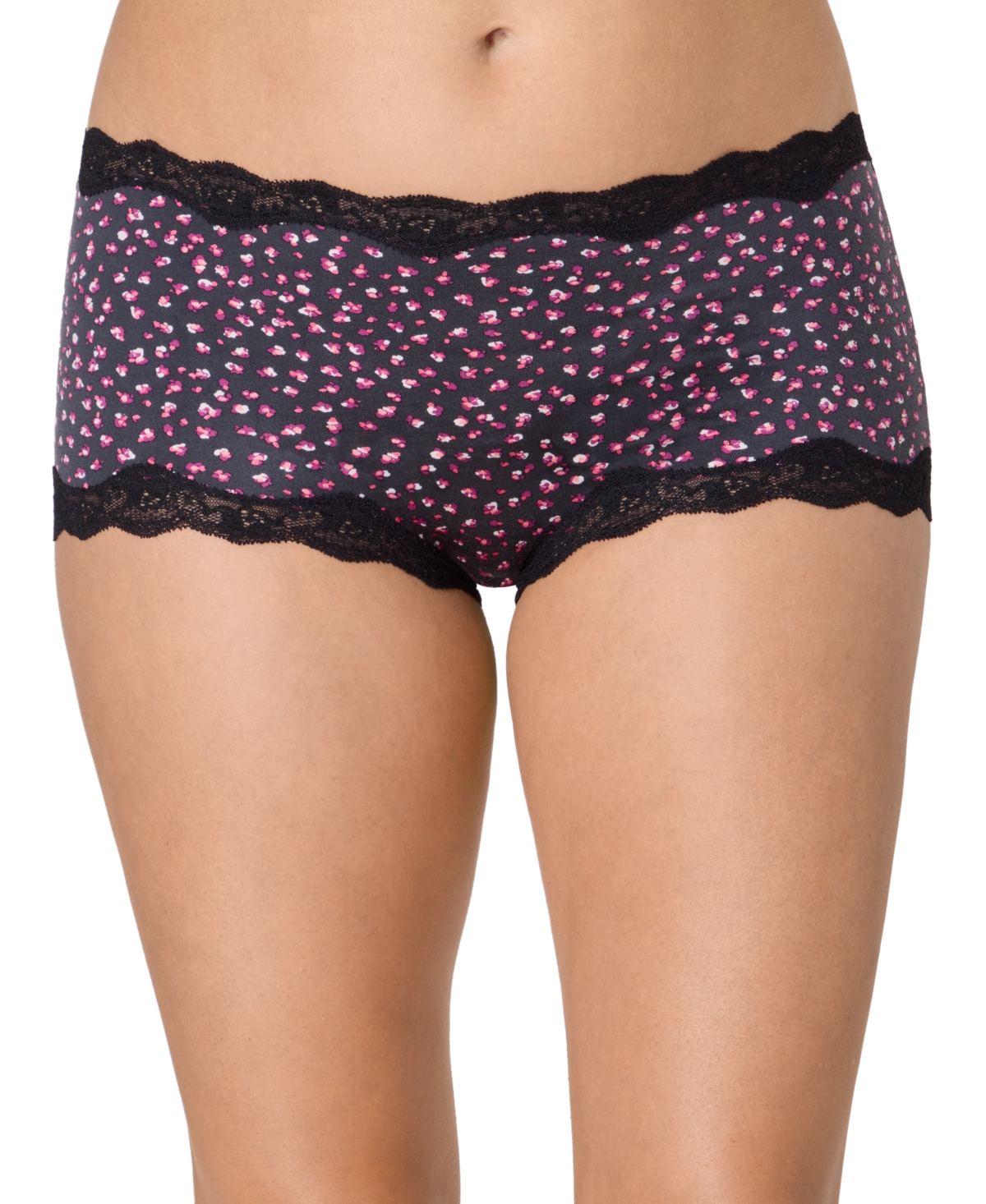 Click here for Maidenform Womens Everyday Pretty Lace Mid Rise Bo... prices