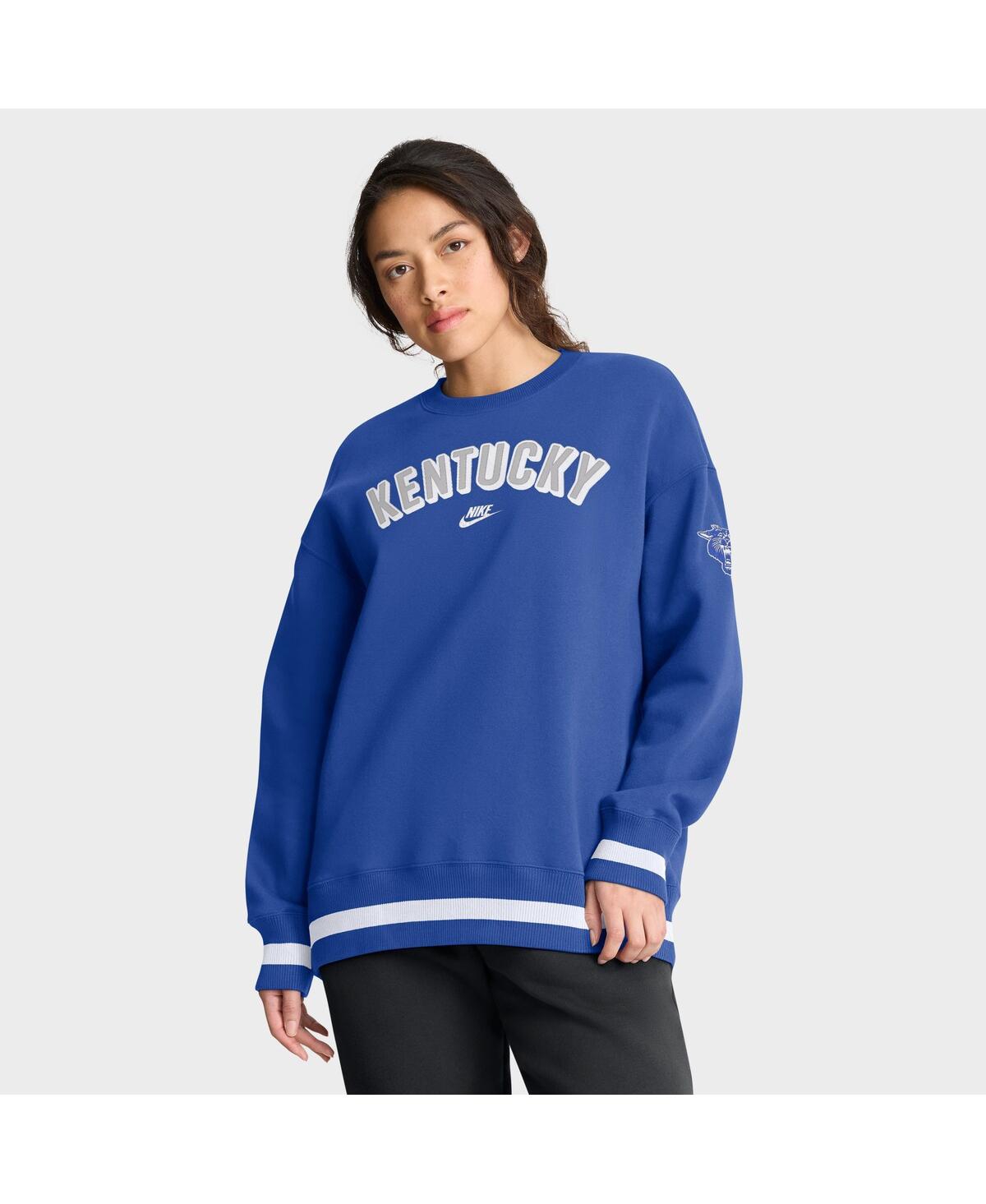 Click here for Womens Royal Kentucky Wildcats Oversized Legacy Ph... prices