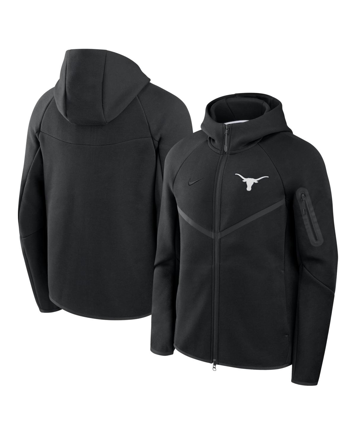 Click here for Nike Mens Black Texas Longhorns Tech Fleece Full-Z... prices