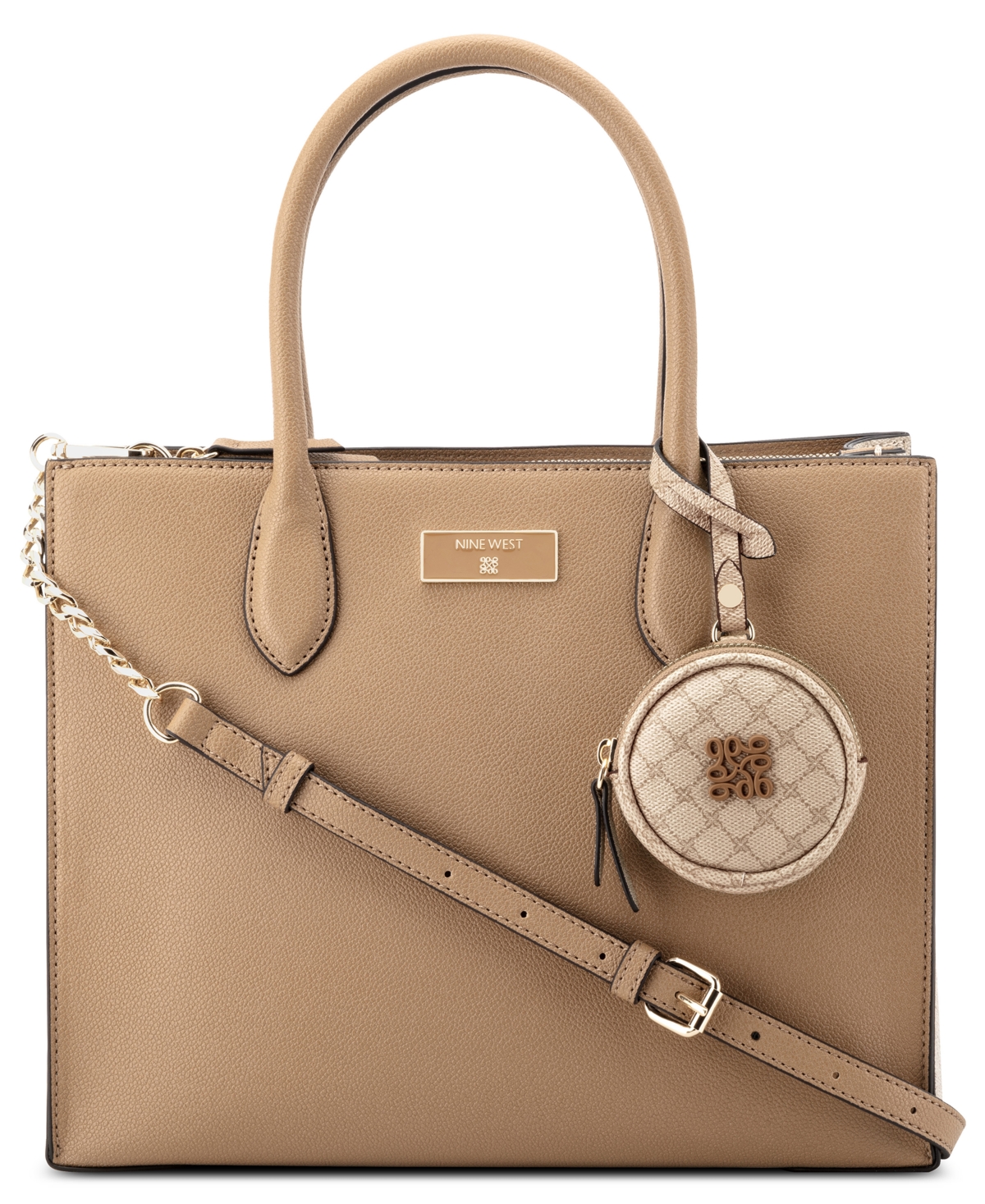 Click here for Nine West Magdalina Triple Compartment Medium Shop... prices