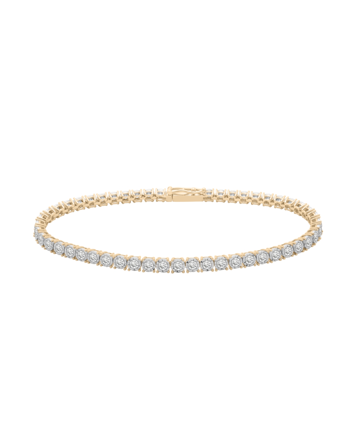Click here for Macys Diamond Tennis Bracelet (2 ct. t.w.) in 10k... prices