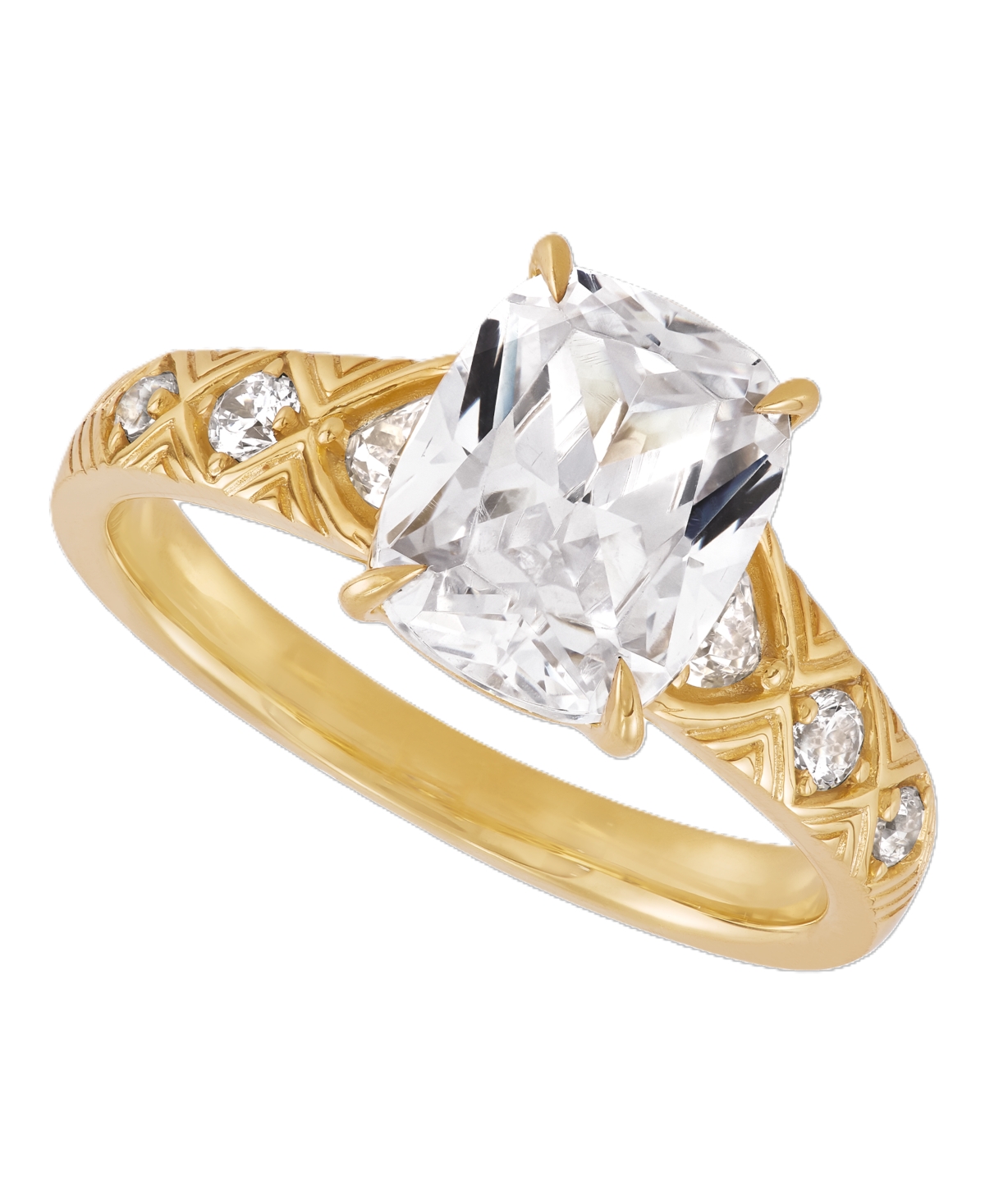 Click here for Grown With Love Lab-Grown Diamond Engagement Ring... prices